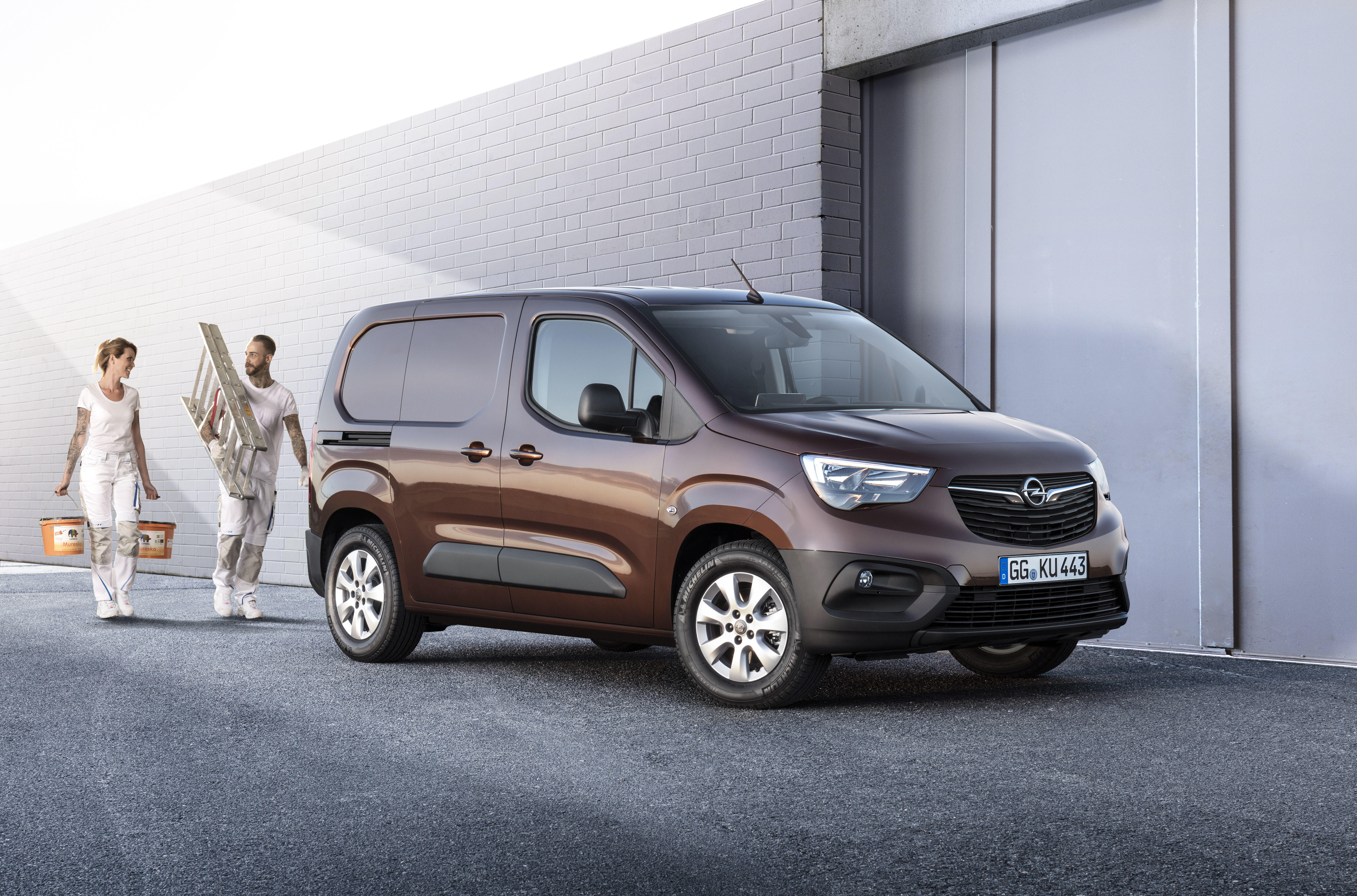 Neuer Opel Combo: Geräumiger Transporter mit kompakten Maßen und Top ...