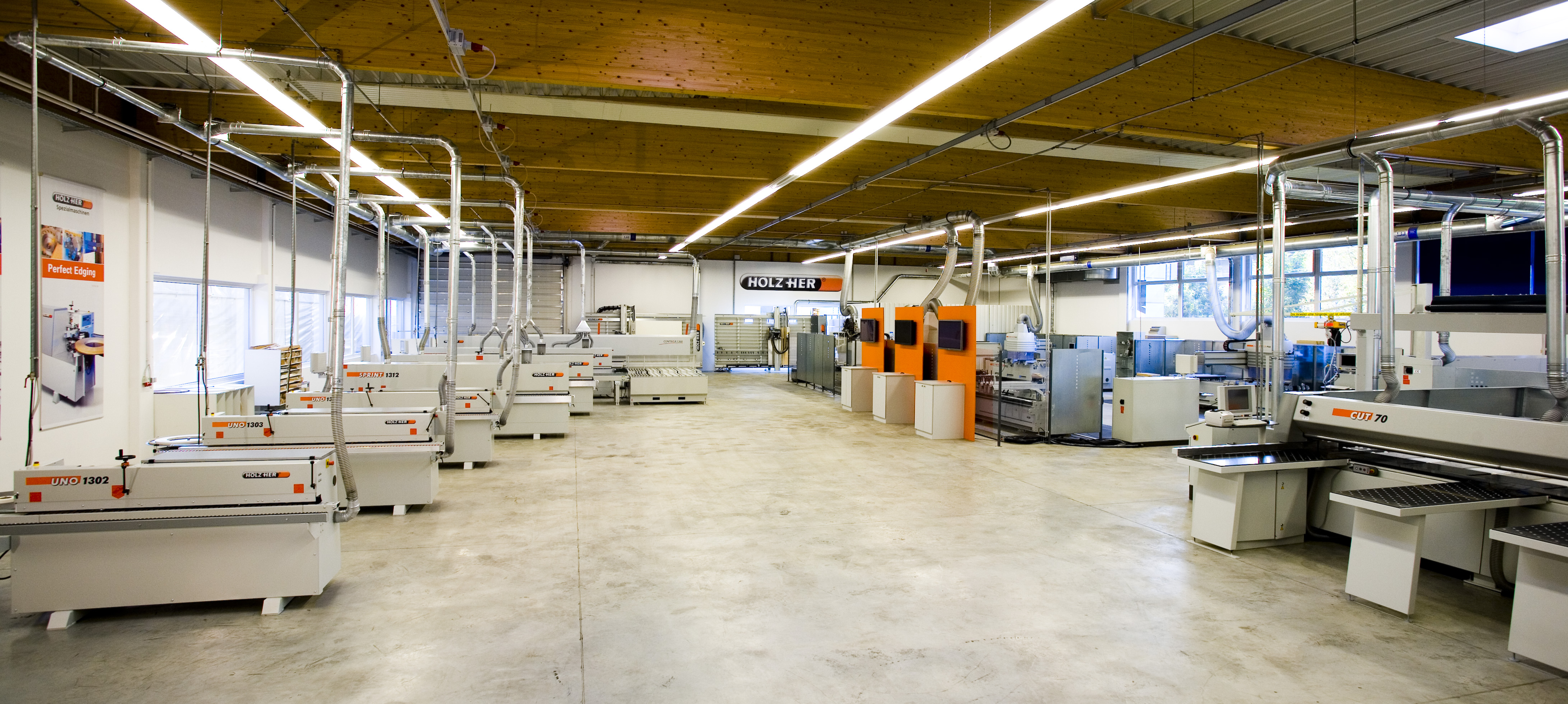 Erfolgreiche Internationale HOLZ-HER Tage, Michael Weinig ...