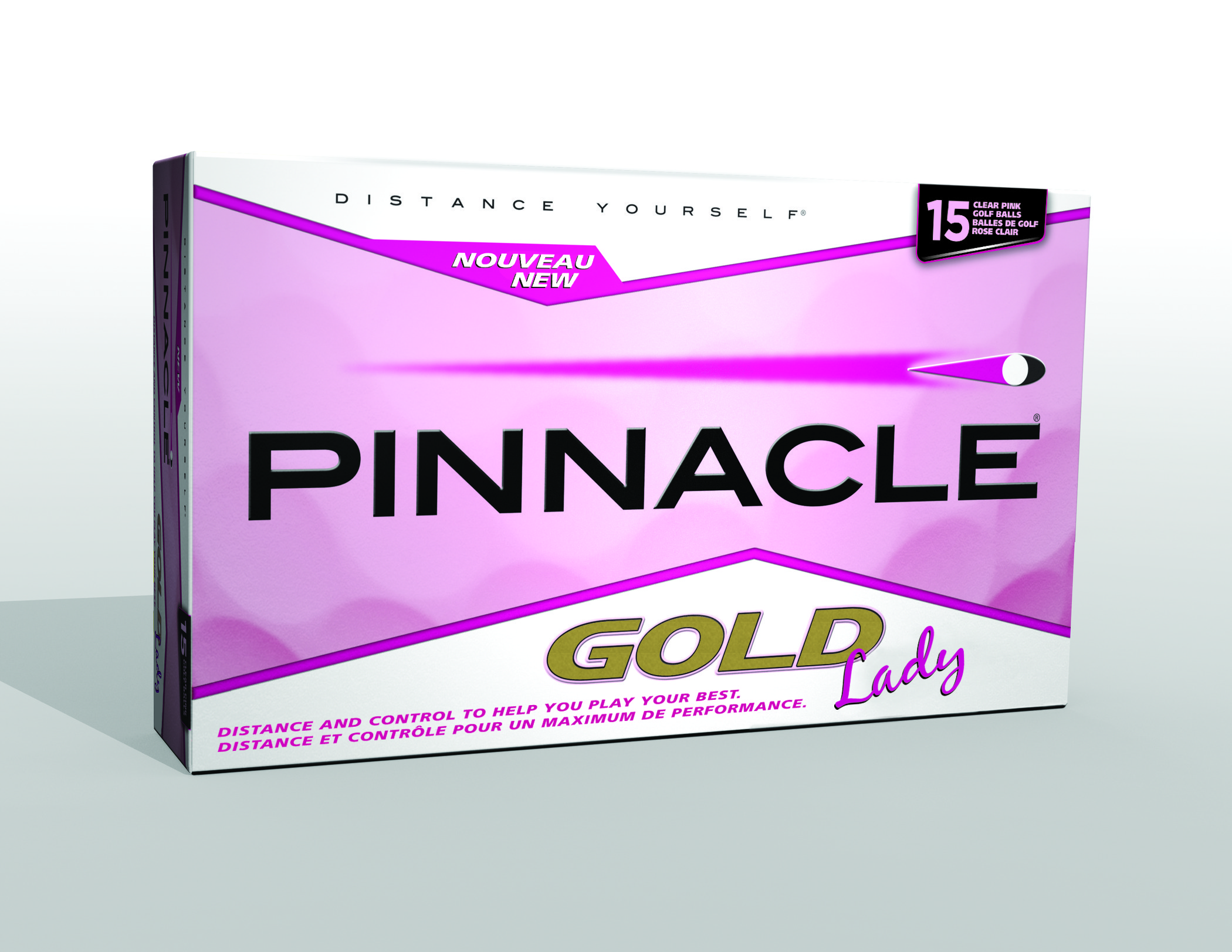 Pinnacle stellt das neue 'Gold'-Modell vor, Acushnet GmbH, Story - lifePR