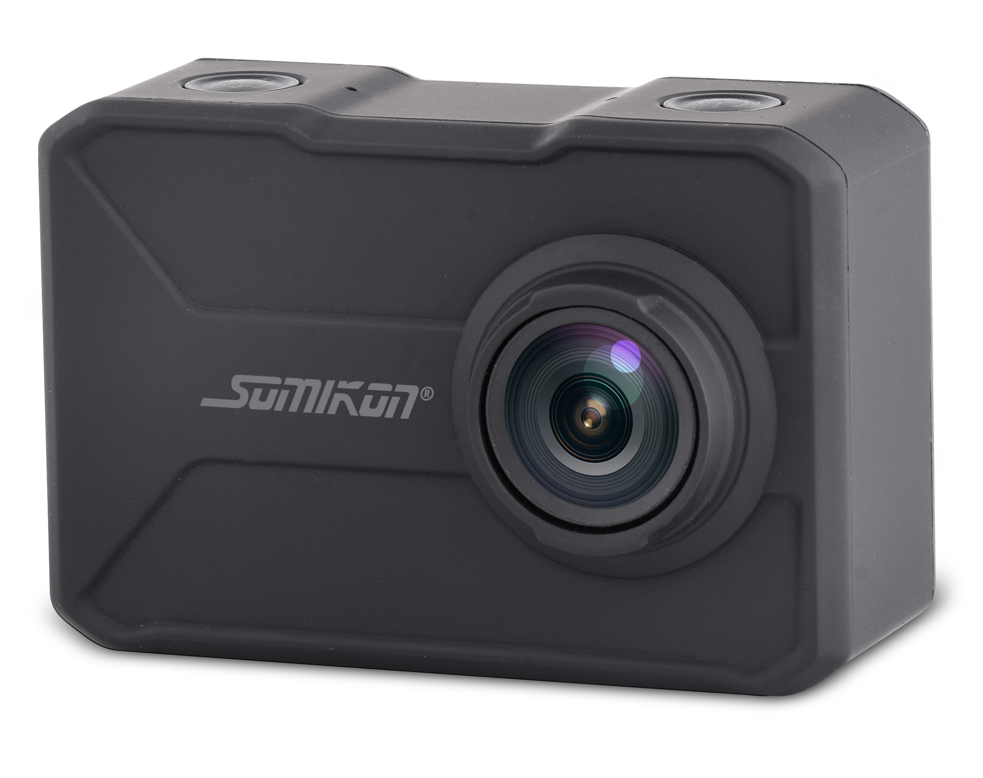 Somikon 4K-Action-Cam DV-3917 V2 mit GPS und WLAN, Unterwasser-Gehäuse ...
