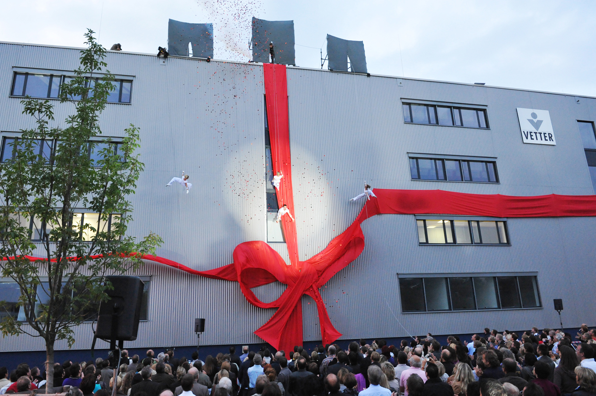 Vetter inaugurates comprehensive site in Germany, Vetter Pharma ...