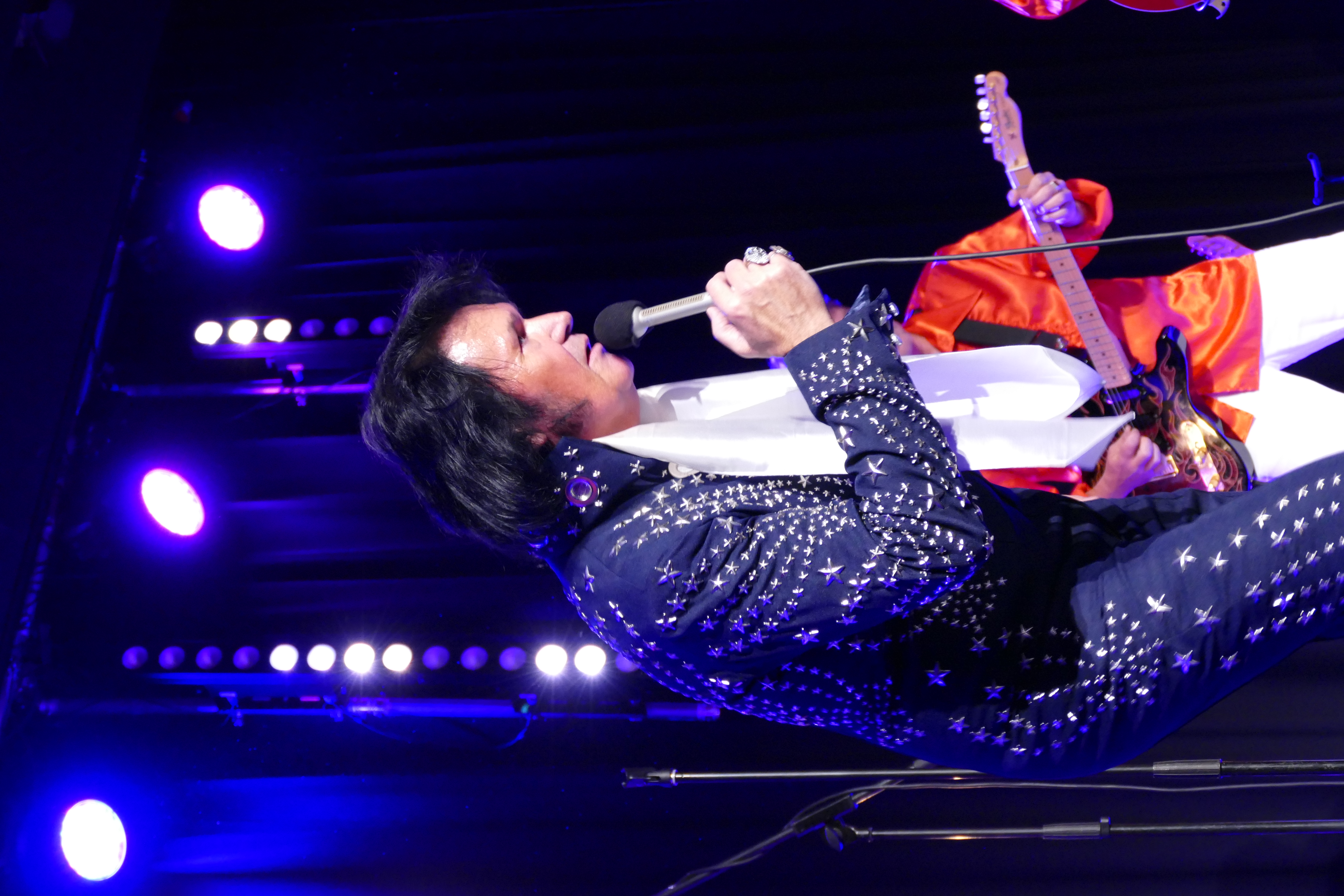 „Viva Las Vegas – Elvis The Show“ mit RIO – The Voice of Elvis, Bad ...