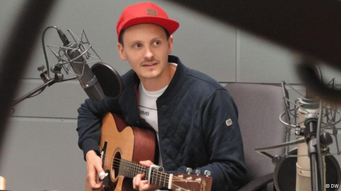 Maxim brings urban sound to DW's Pulse studio, Deutsche Welle, Story ...