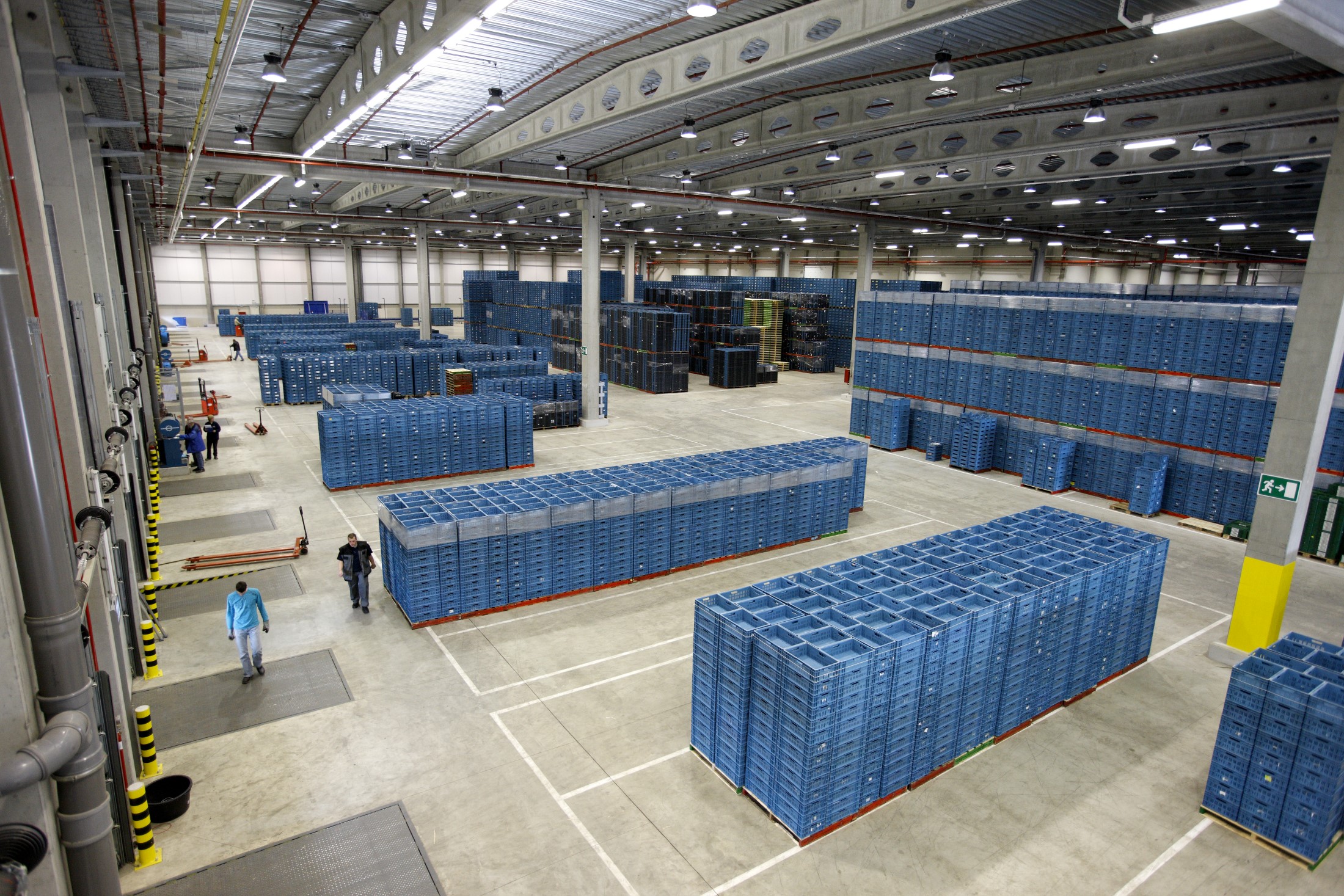 Euro Pool System eröffnet modernstes Depot Europas, Euro Pool System ...