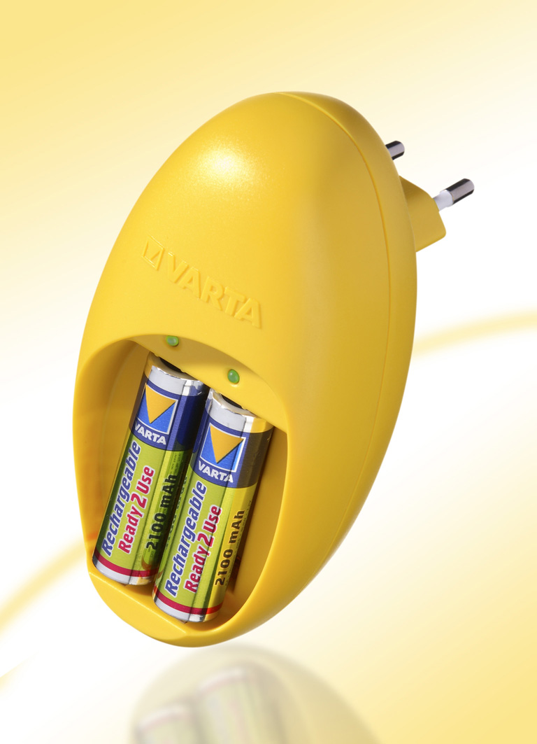Neuer Mini Charger von Varta, VARTA Consumer Batteries GmbH & Co. KGaA ...