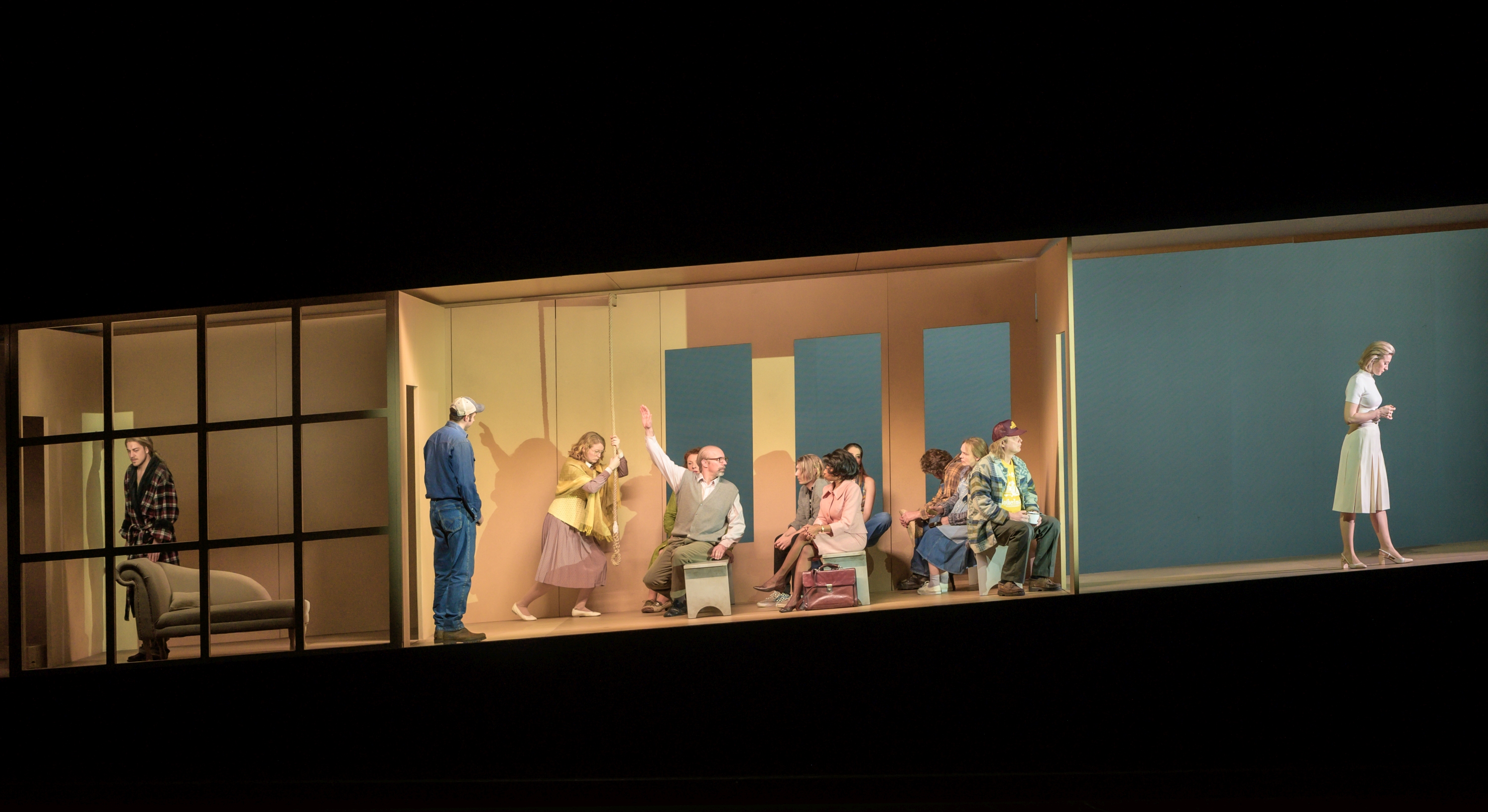 Oper „Dogville“ (Aalto Musiktheater) und VR-Produktion „Die Wand (360 ...