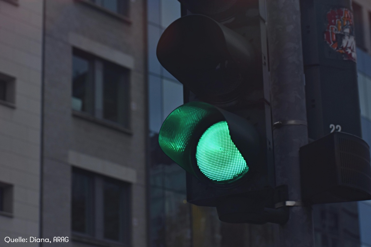 Rot heißt Stopp! Oder?, ARAG SE, Story - lifePR