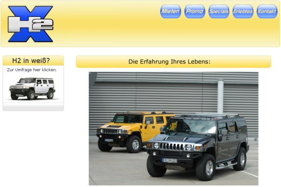 H2-X Website in neuem Design, H2-X, Story - lifePR