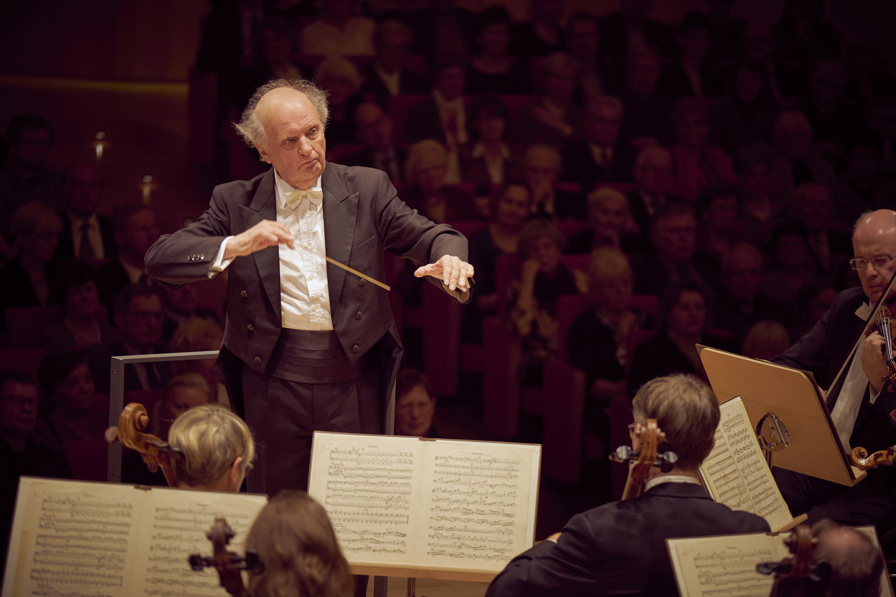 Marek Janowski wird neuer Chefdirigent der Dresdner Philharmonie ab der ...