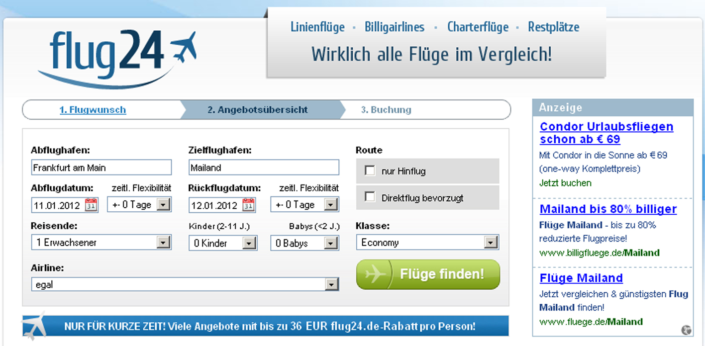 TouristikAdserver: Unister mit neuer Werbeplattform für die ...