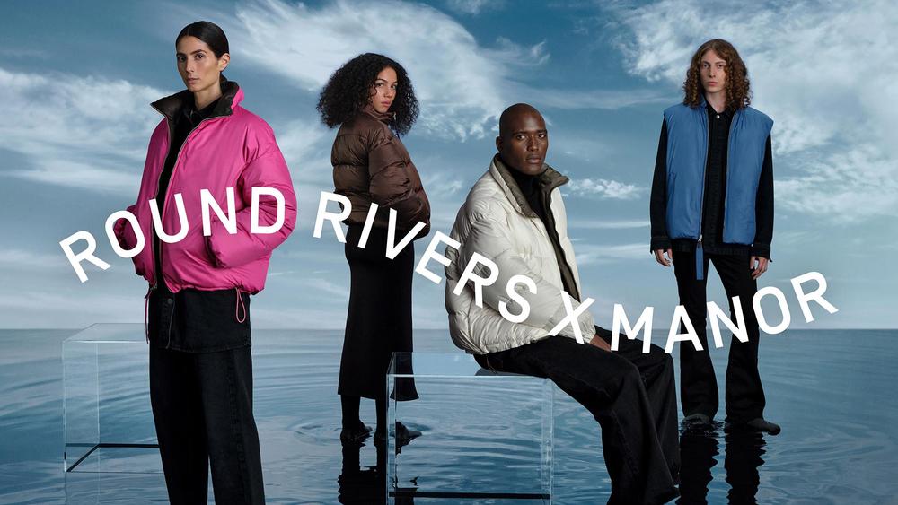 Nachhaltige Fashion – Manor und der Schweizer Designbrand Round Rivers ...