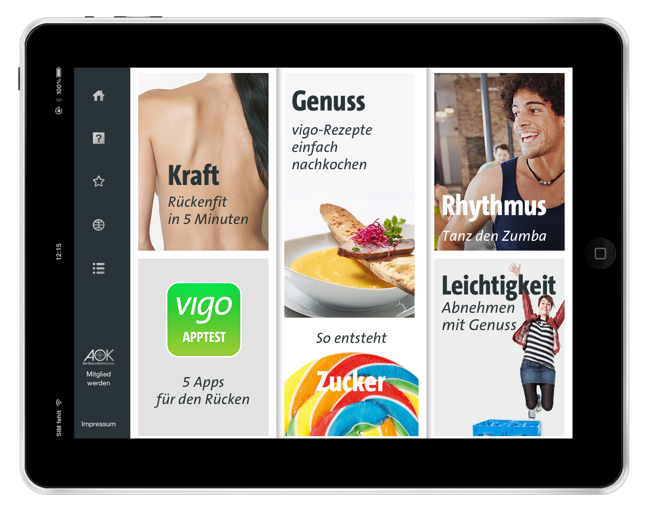 wdv-Gruppe: vigo goes Tablet, wdv Gesellschaft für Medien ...
