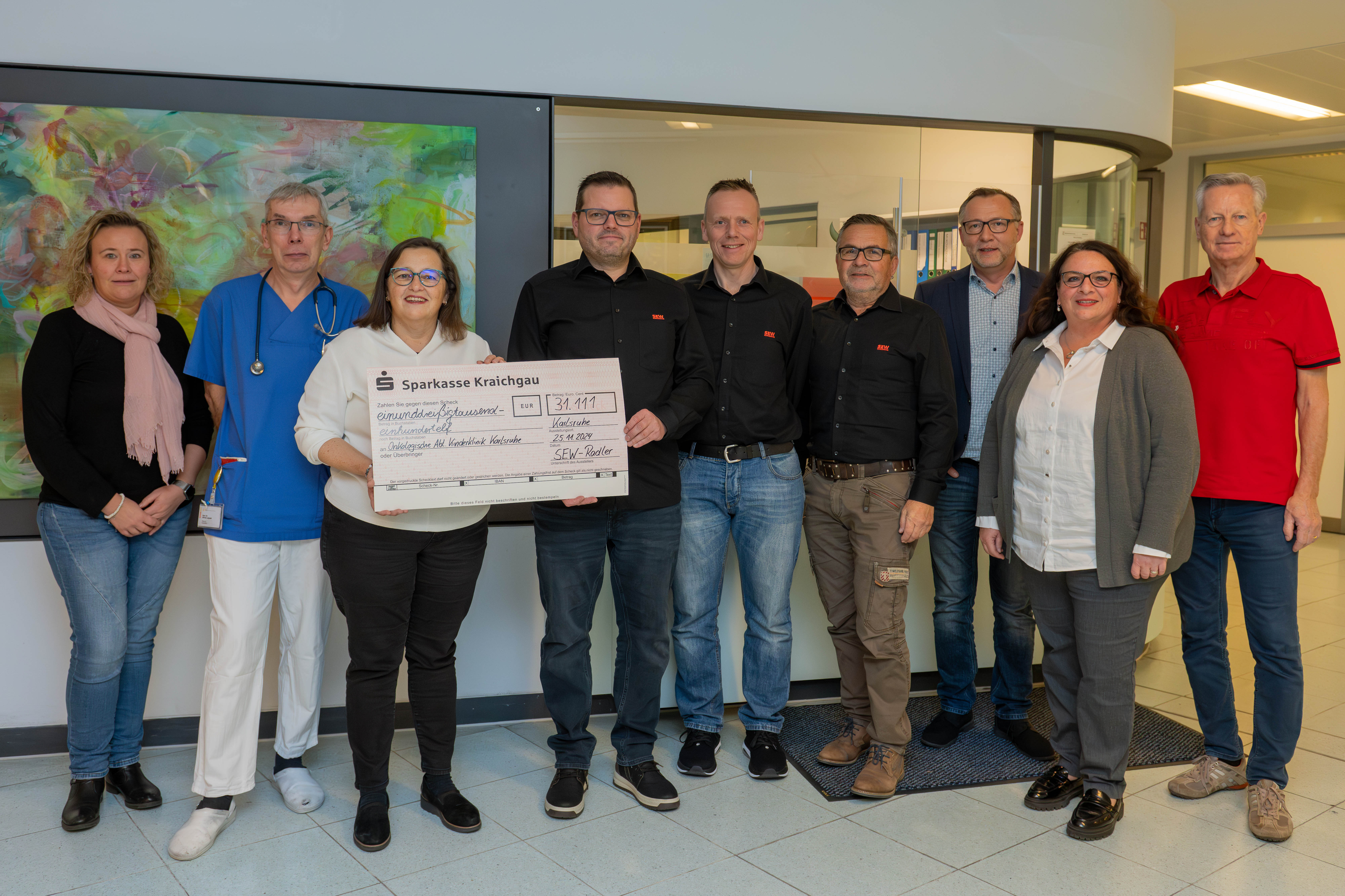 Zum 25. Mal unterwegs für krebskranke Kinder, Städtisches Klinikum ...