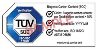TÜV SÜD expands its biogenic carbon content (BCC) testing and ...
