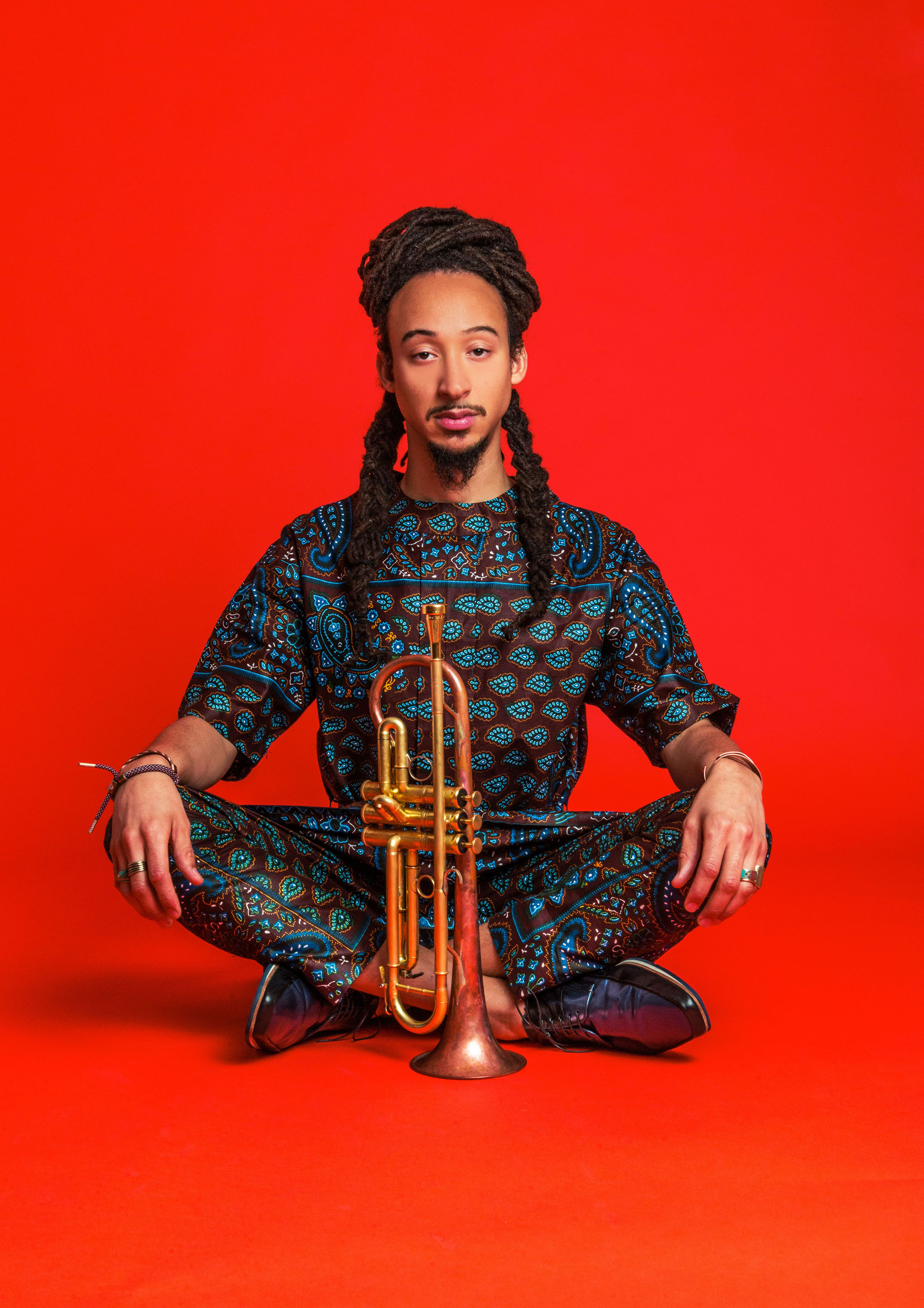 Trompeter Theo Croker spielt bei "Jazz in Essen", Theater und ...