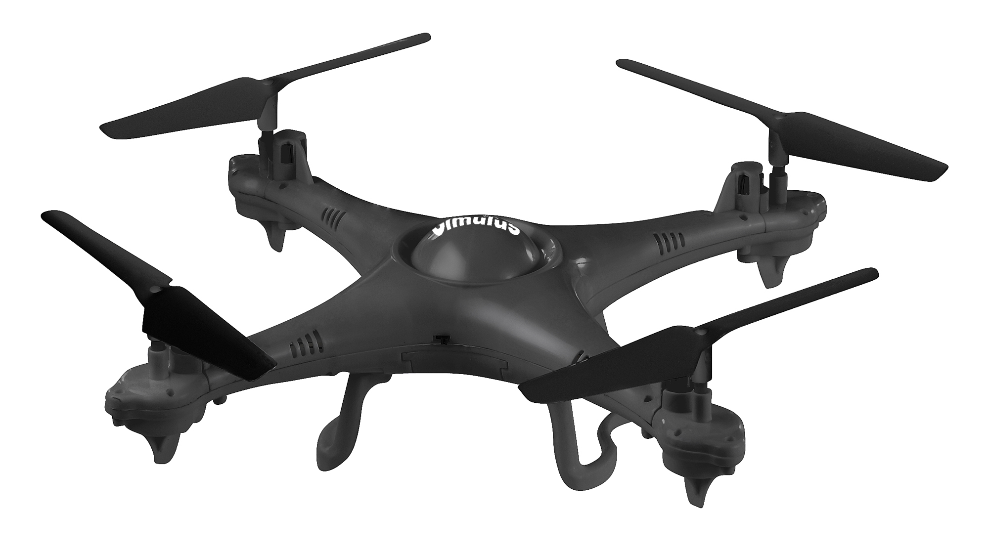 Simulus 6-Kanal-Quadrocopter GH-4.3D, 3D-Flugmanöver, 2,4-GHz ...