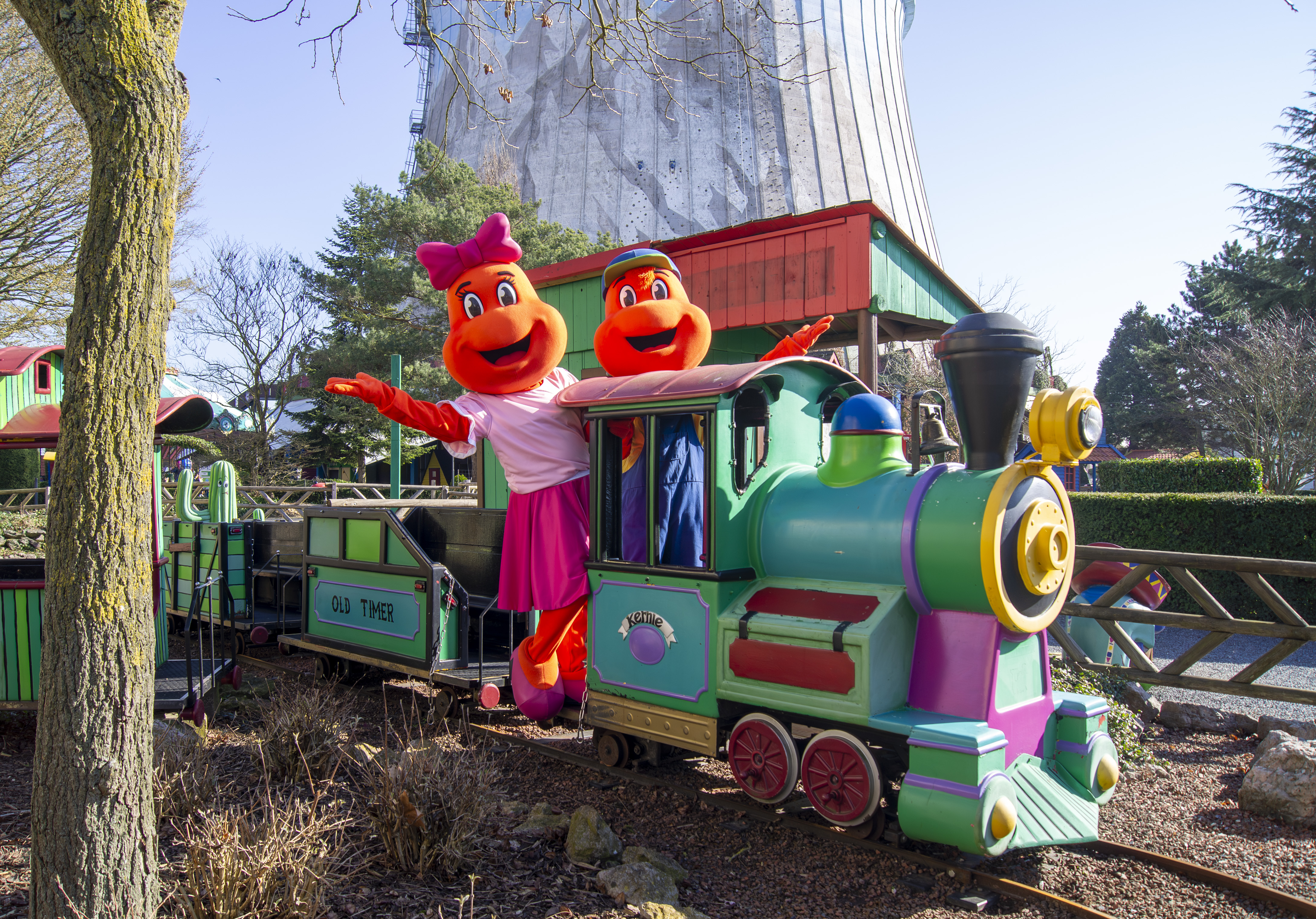 Abenteuer voraus im Wunderland Kalkar Freizeitpark, Wunderland Kalkar ...