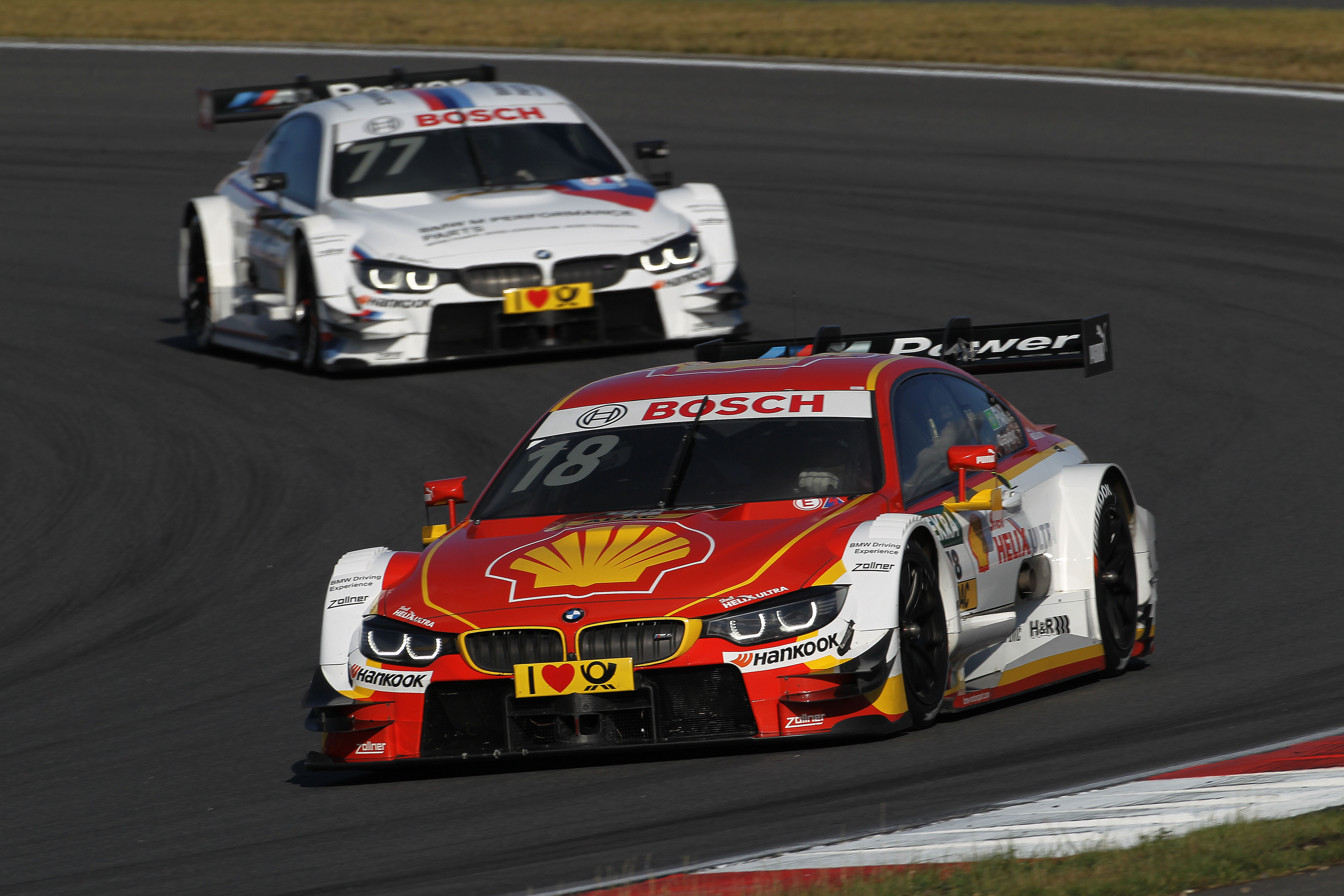 Die DTM-Saison biegt in Oschersleben auf die Zielgerade ein, BMW AG ...