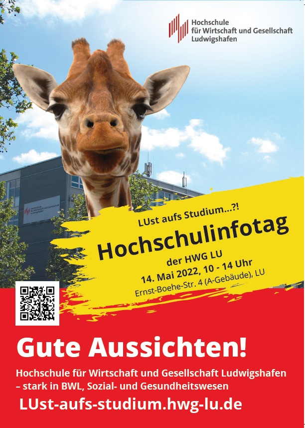 Lust aufs Studium?! Hochschulinfotag am 14. Mai 2022, Hochschule für ...
