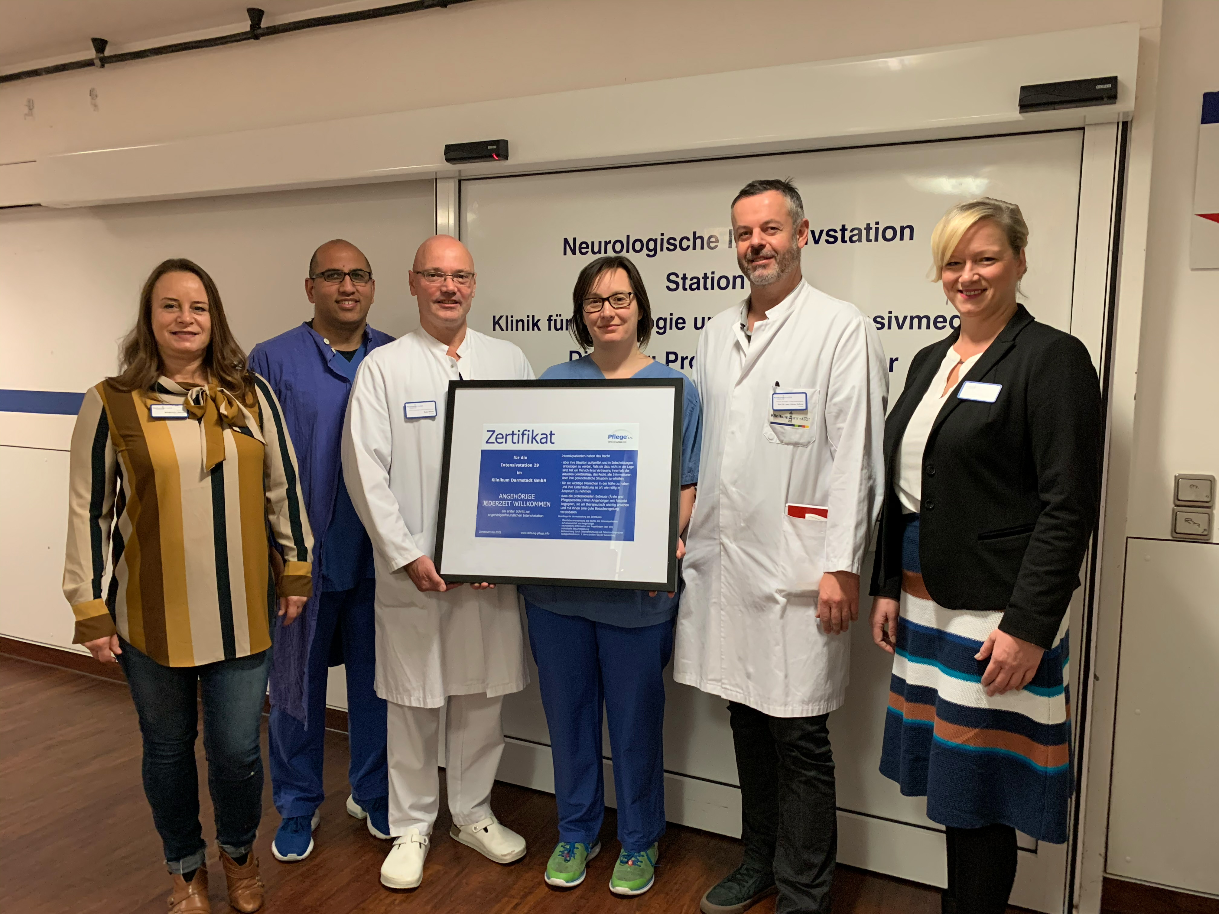 Alle drei Intensivstationen des Klinikums erhalten Zertifizierung als ...