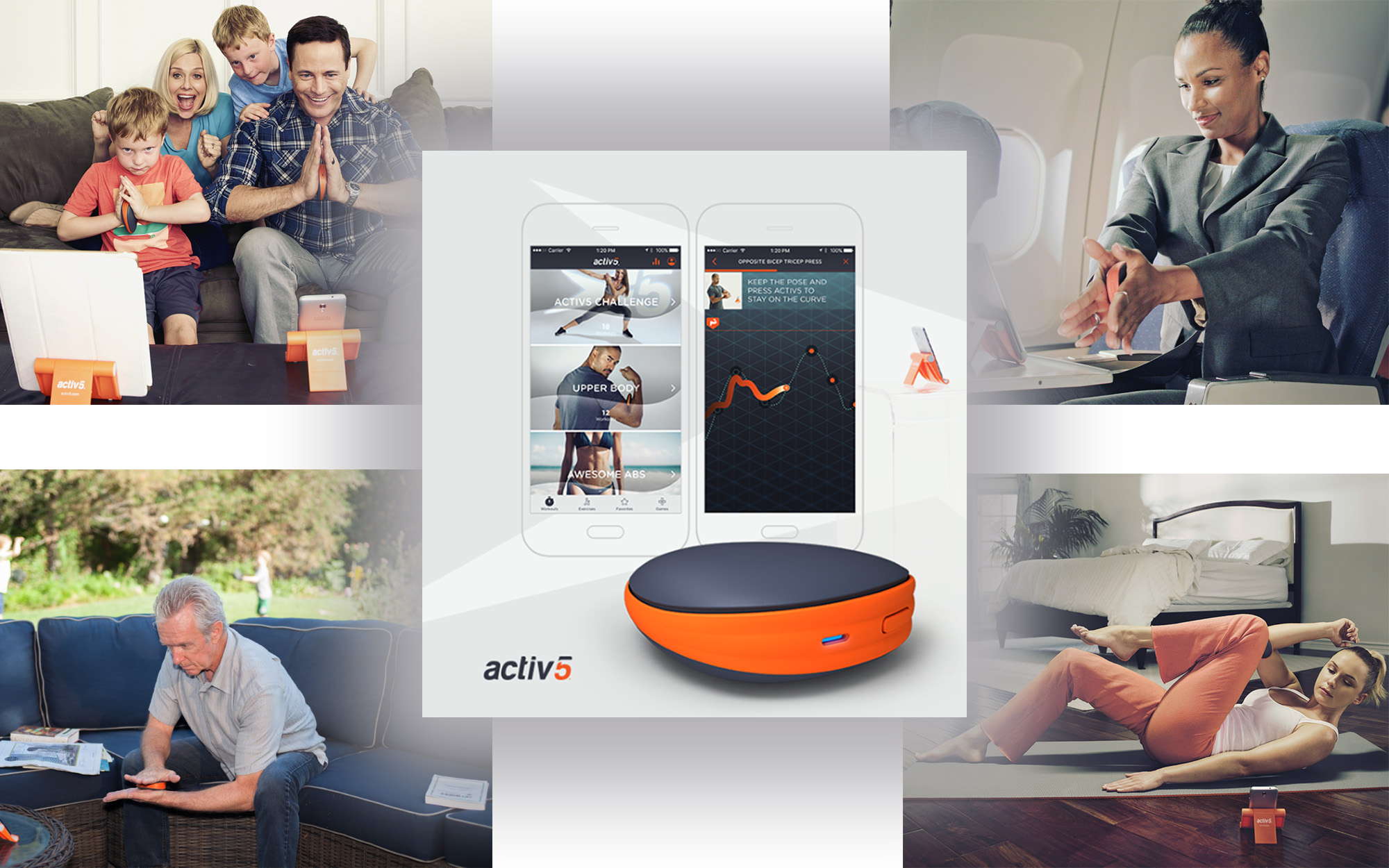 Schnell & dauerhaft fit! Wie Activ5, der handliche Fitness-Coach, dabei helfen kann ...