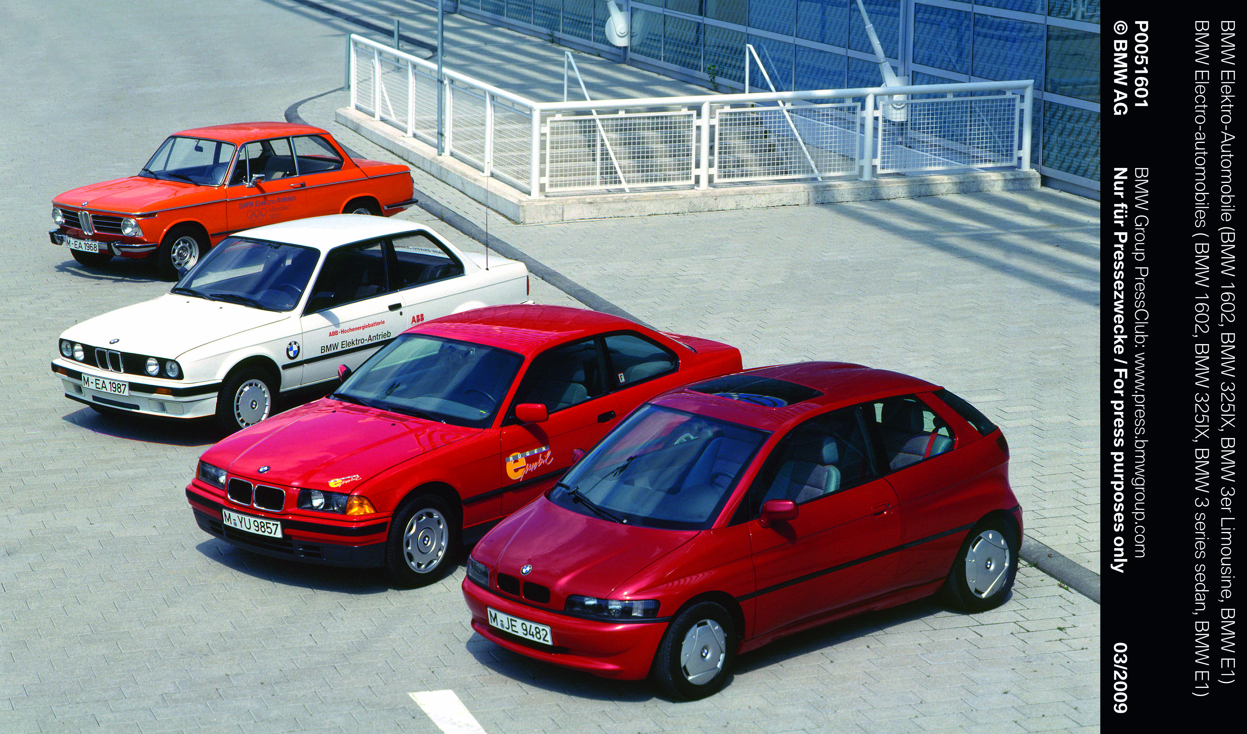 80 years of BMW car production, BMW AG, Story - lifePR