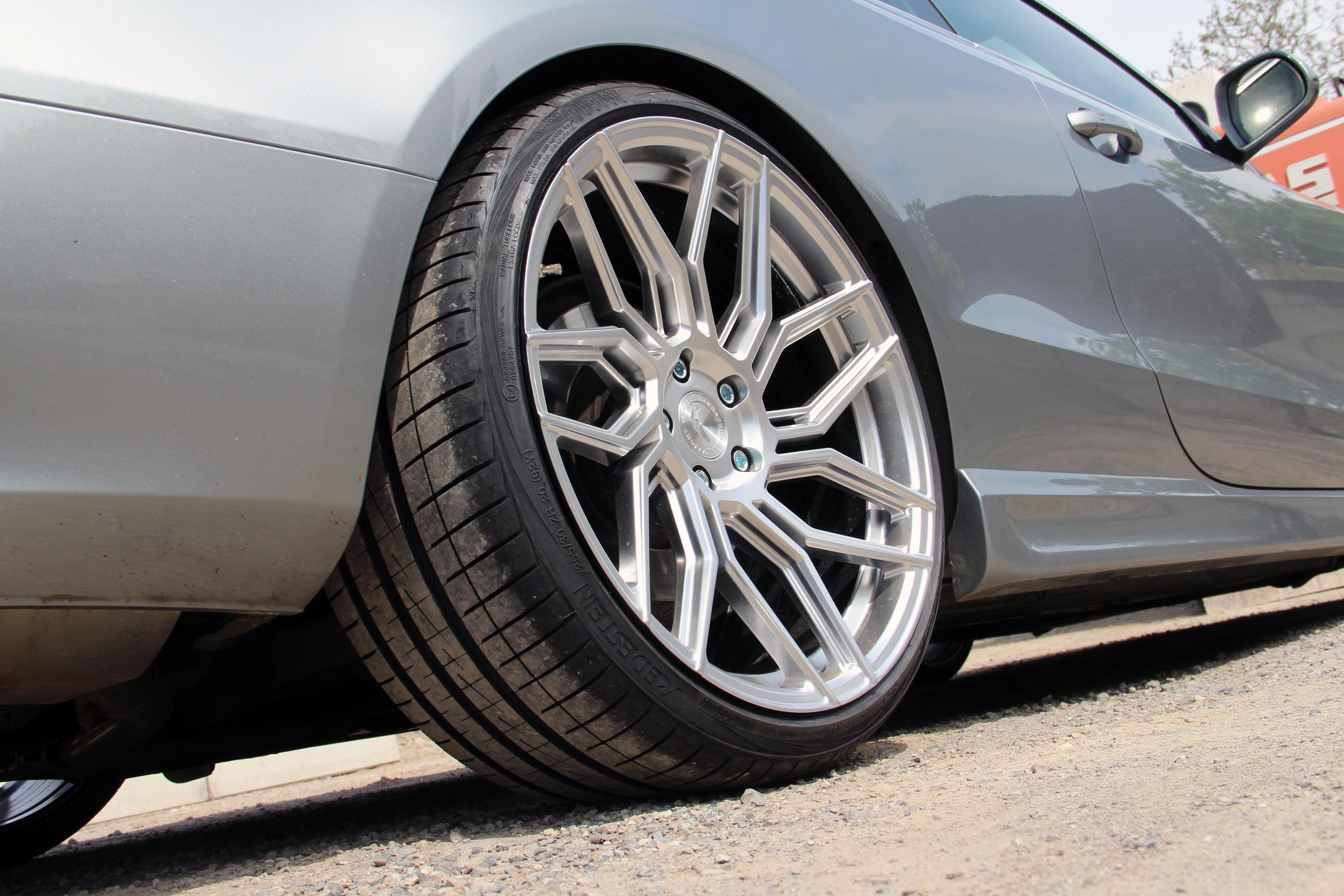 Audi A5 3.2 (B8) mit JMS-Bodykit, Barracuda Dragoon-Felgen und mehr ...