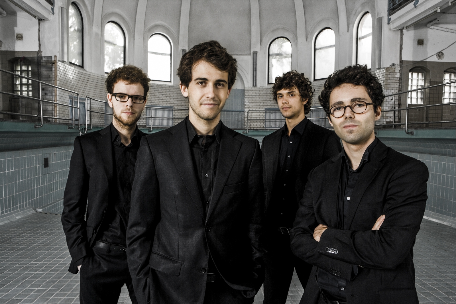 Vision String Quartet debütiert online in der Philharmonie Essen ...