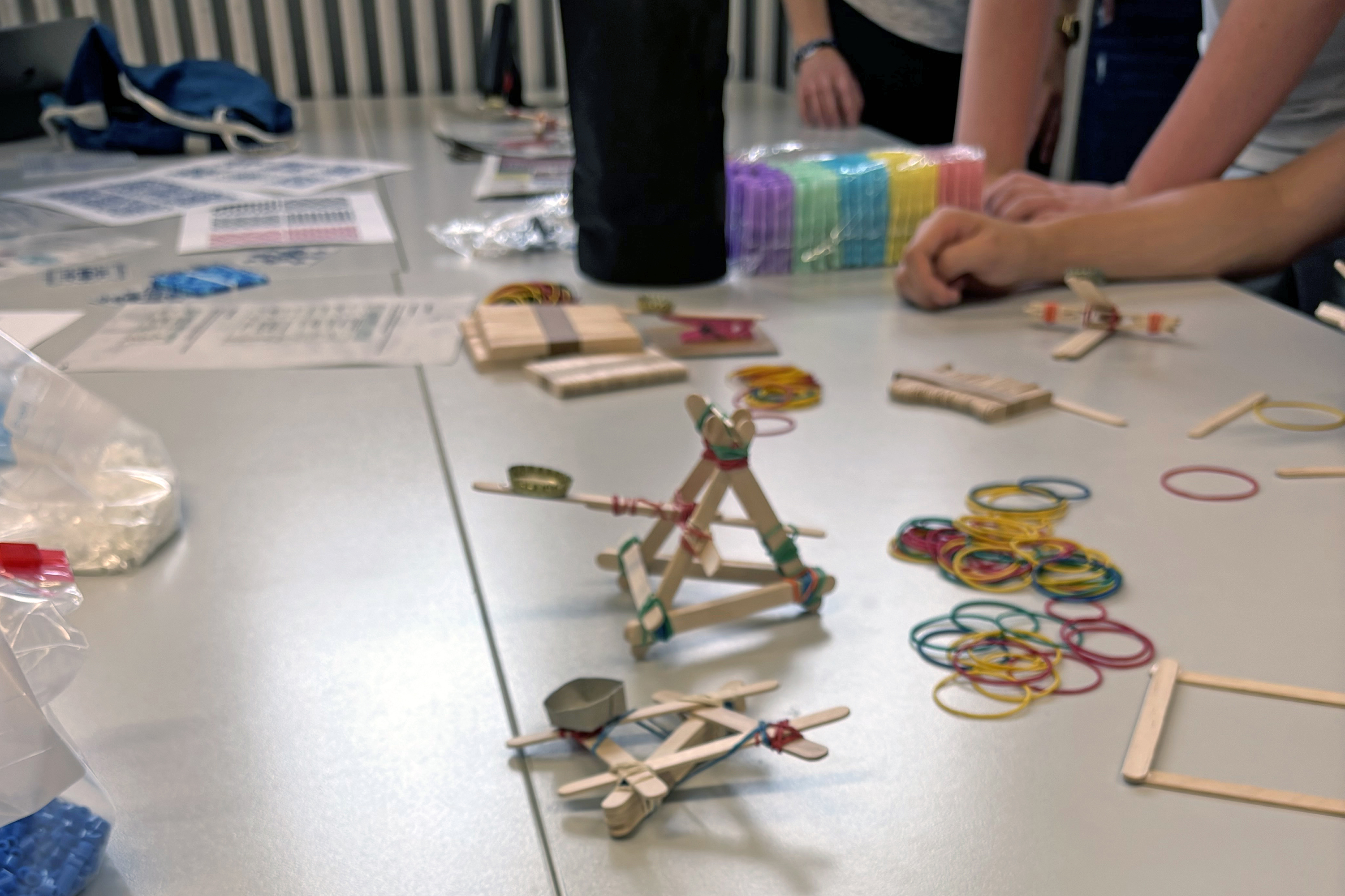 Für Kinder: Mit PHKA-Studierenden bei Science Days Mathematik, Muskeln ...