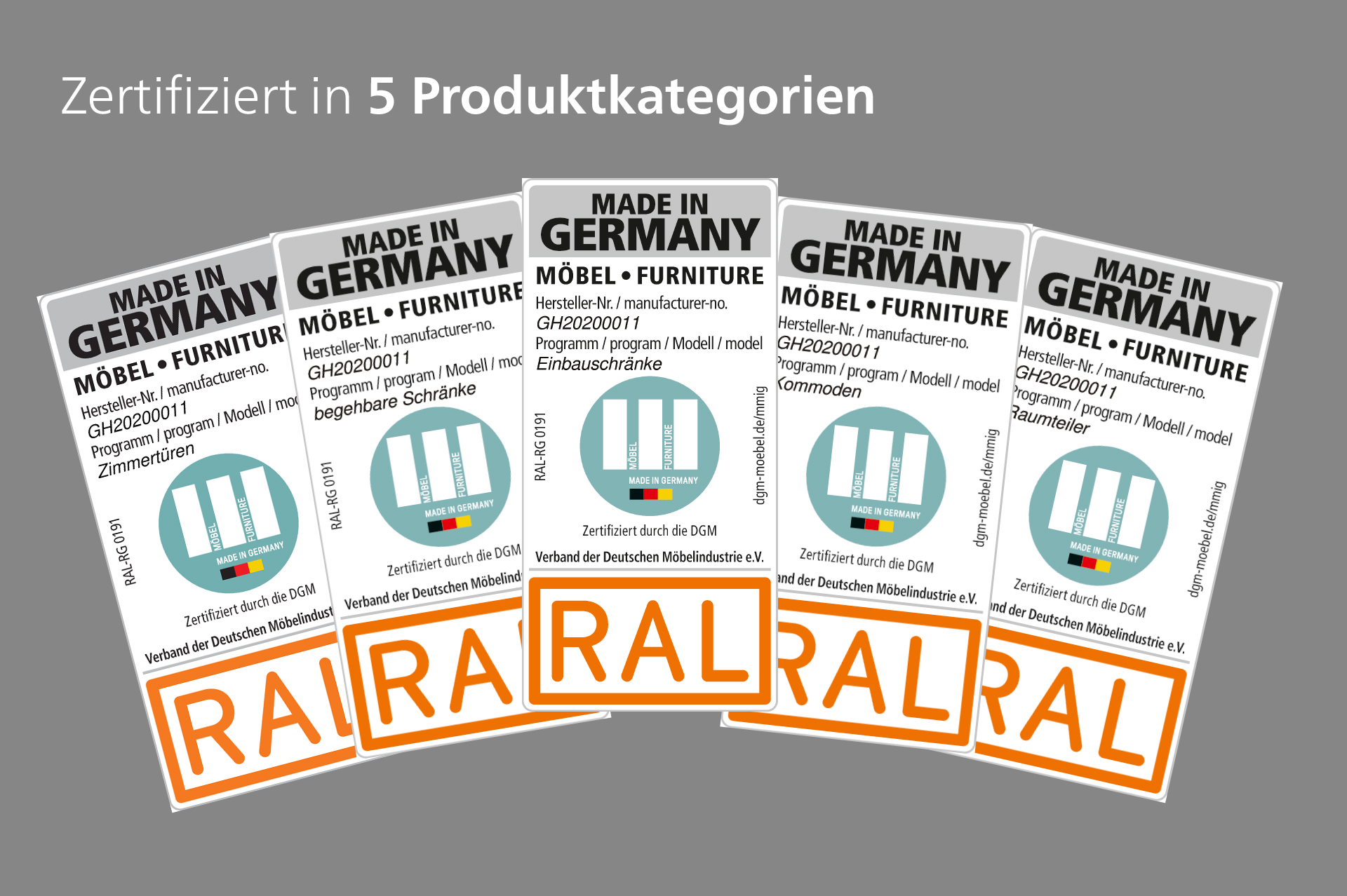 raumplus mit dem Label „Möbel Made in Germany“-zertifiziert, raumplus ...