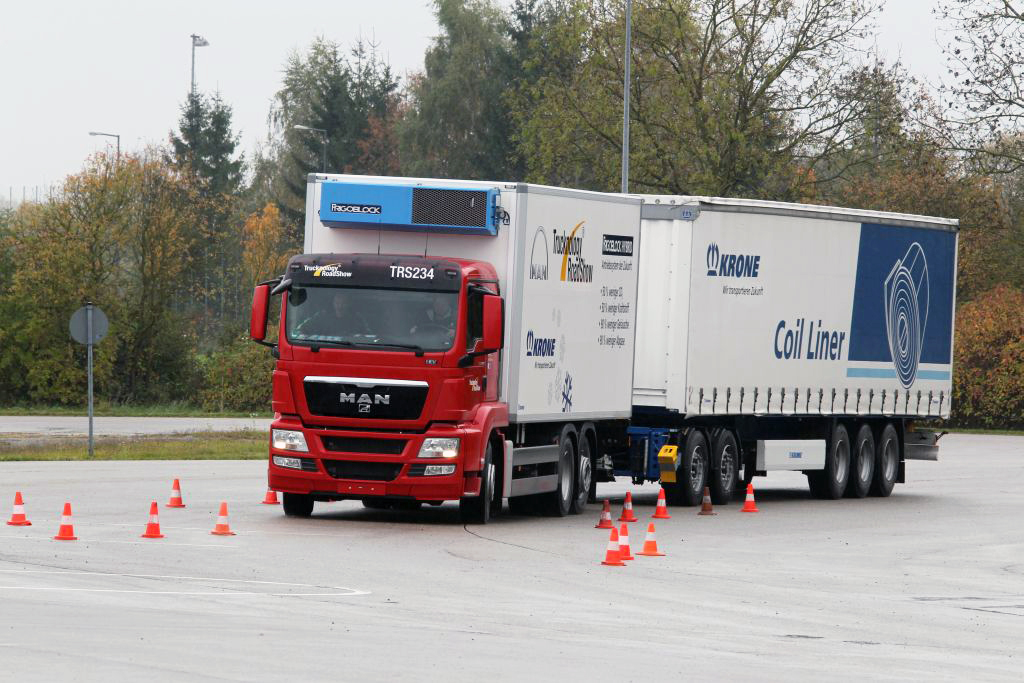 Deutsche mehrheitlich für Effizienz im Güterverkehr und für Tests von ...