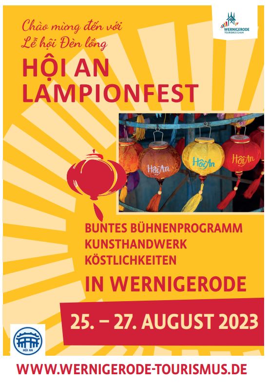 Hoi An Lampionfest 2023, Wernigerode Tourismus GmbH, Story - lifePR