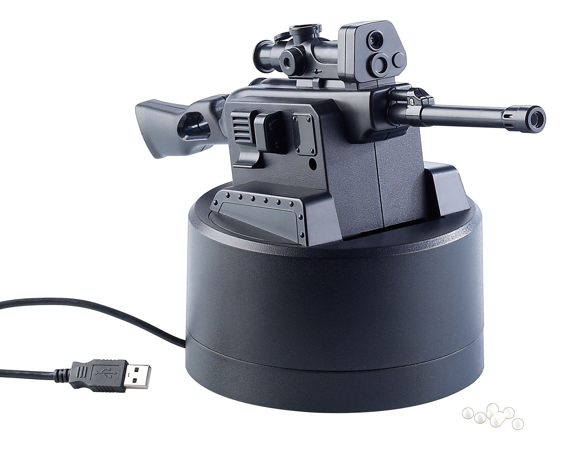c-enter USB Gewehr mit Webcam als digitales Zielfernrohr, PEARL GmbH ...