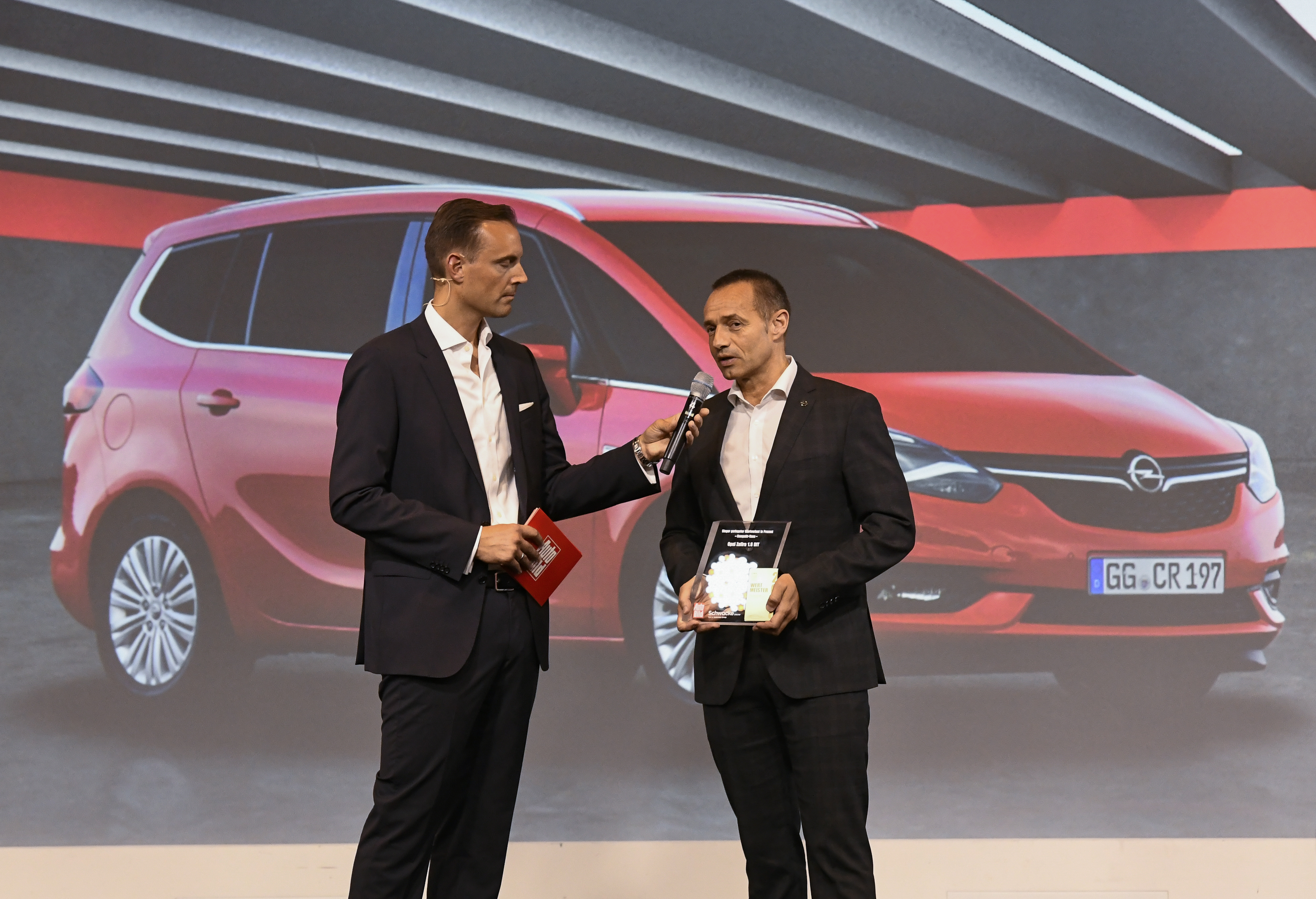 Wiederholungssieger: Opel Zafira ist Wertmeister 2018, Opel Automobile ...