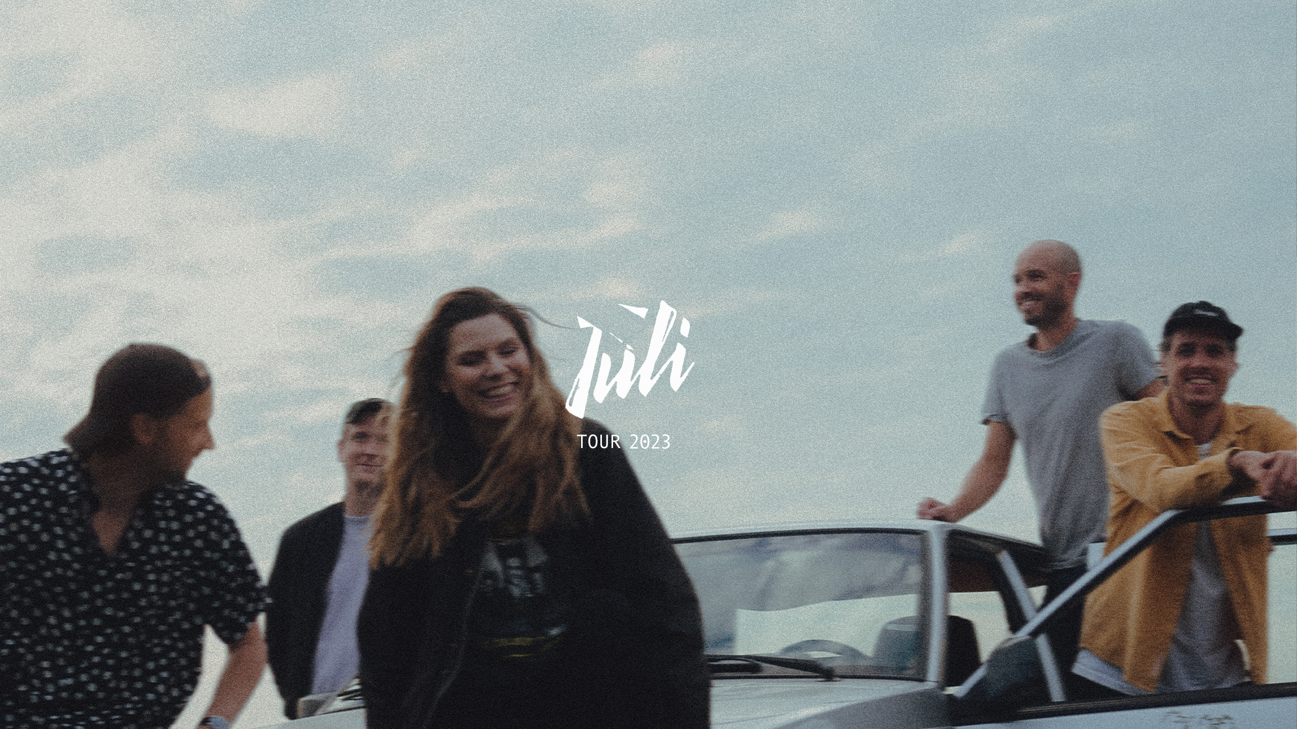 Deutsch-Pop-Band JULI kommt für eine Show nach Frankfurt, FOH Rhein ...