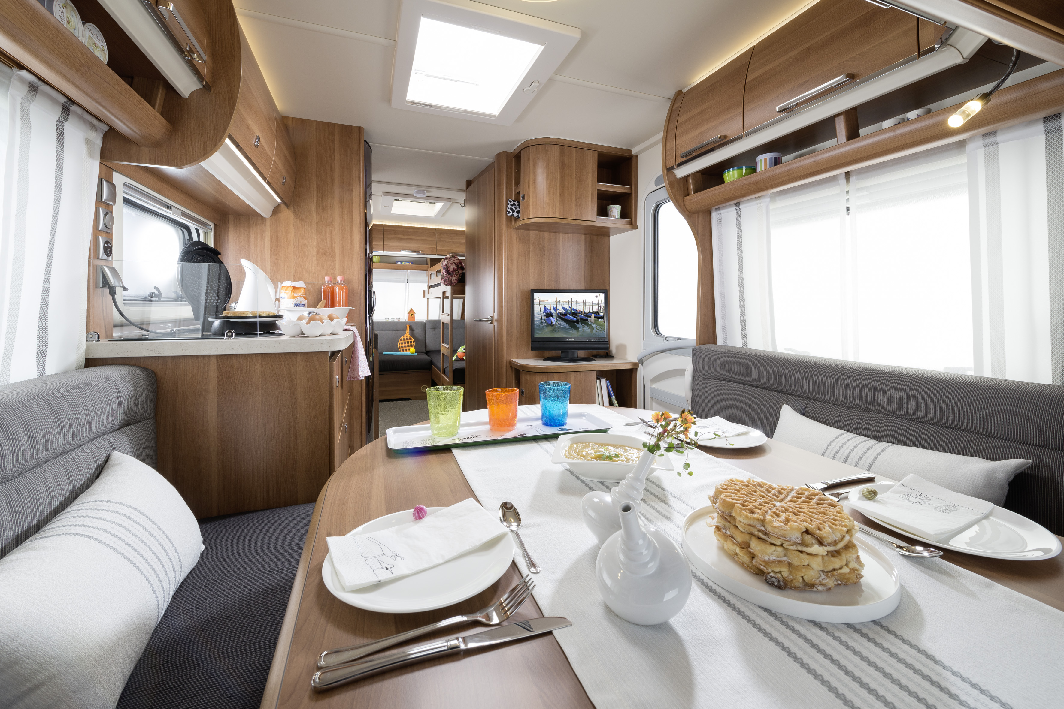 Fendt-Caravan präsentiert das Wohnwagen-Programm 2016, Fendt-Caravan ...