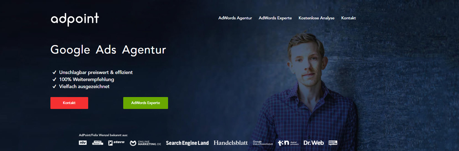 Google Ads ist eine der erfolgreichsten Werbeoptionen, AdPoint GmbH ...
