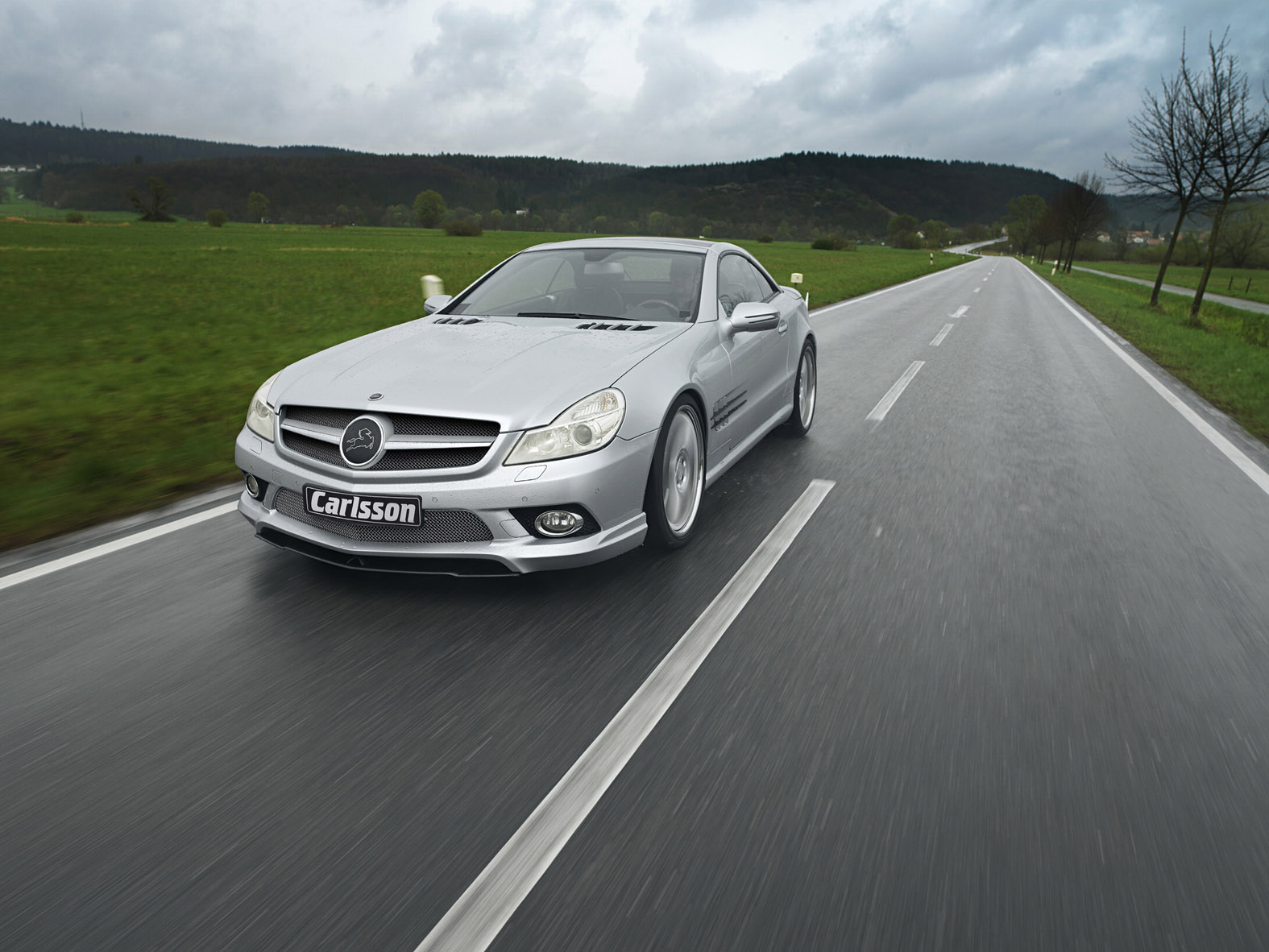 Power-Roadster: Carlsson CK50, Carlsson Fahrzeugtechnik GmbH, Story ...