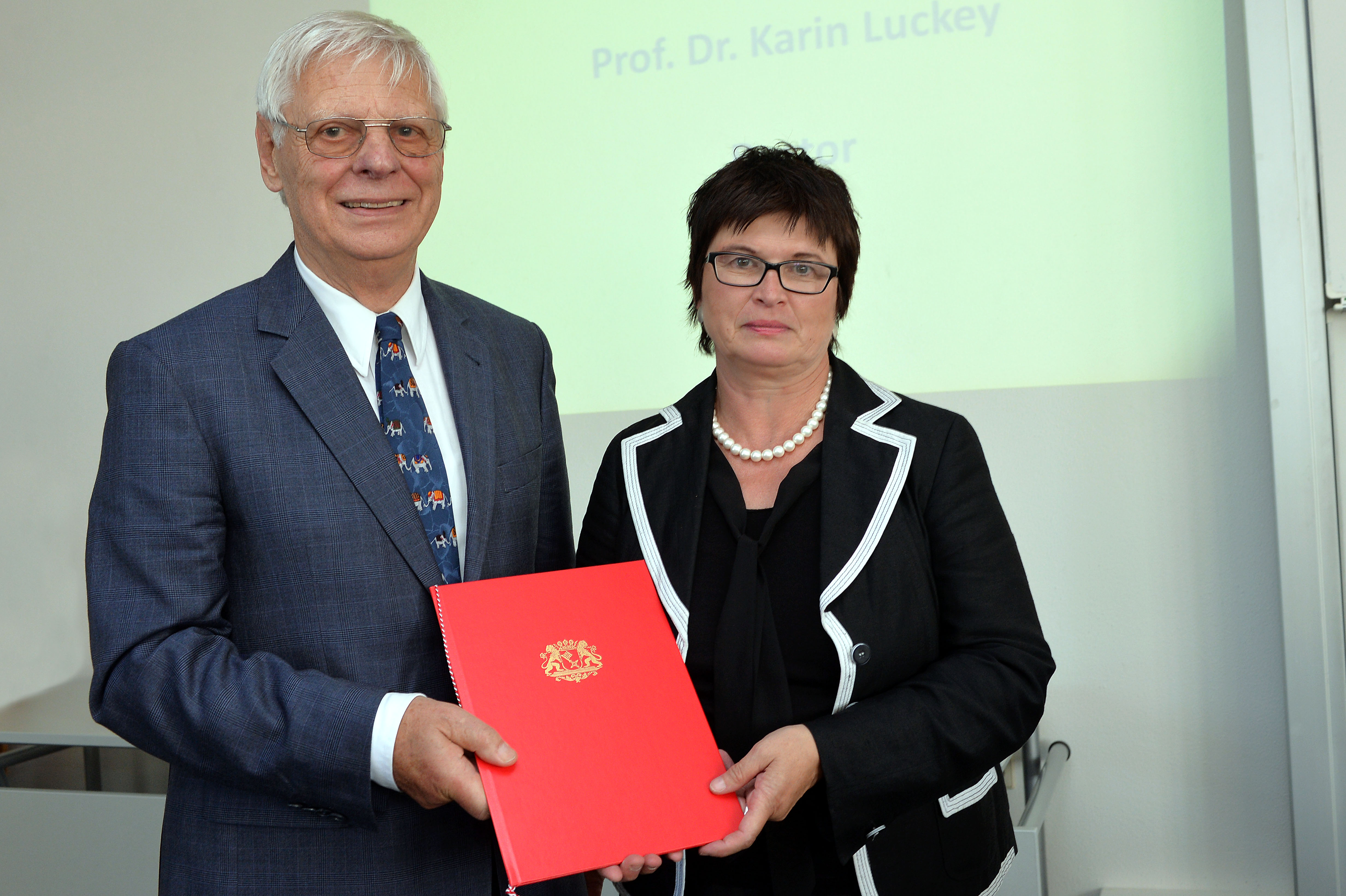 Prof. Dr. Hans G. Jansen zum Ehrenbürger ernannt, Hochschule Bremen ...