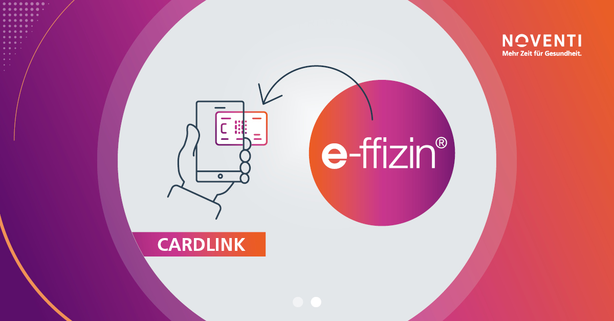 NOVENTI startet mit CardLink-Verfahren für E-Rezepte, NOVENTI Health SE ...