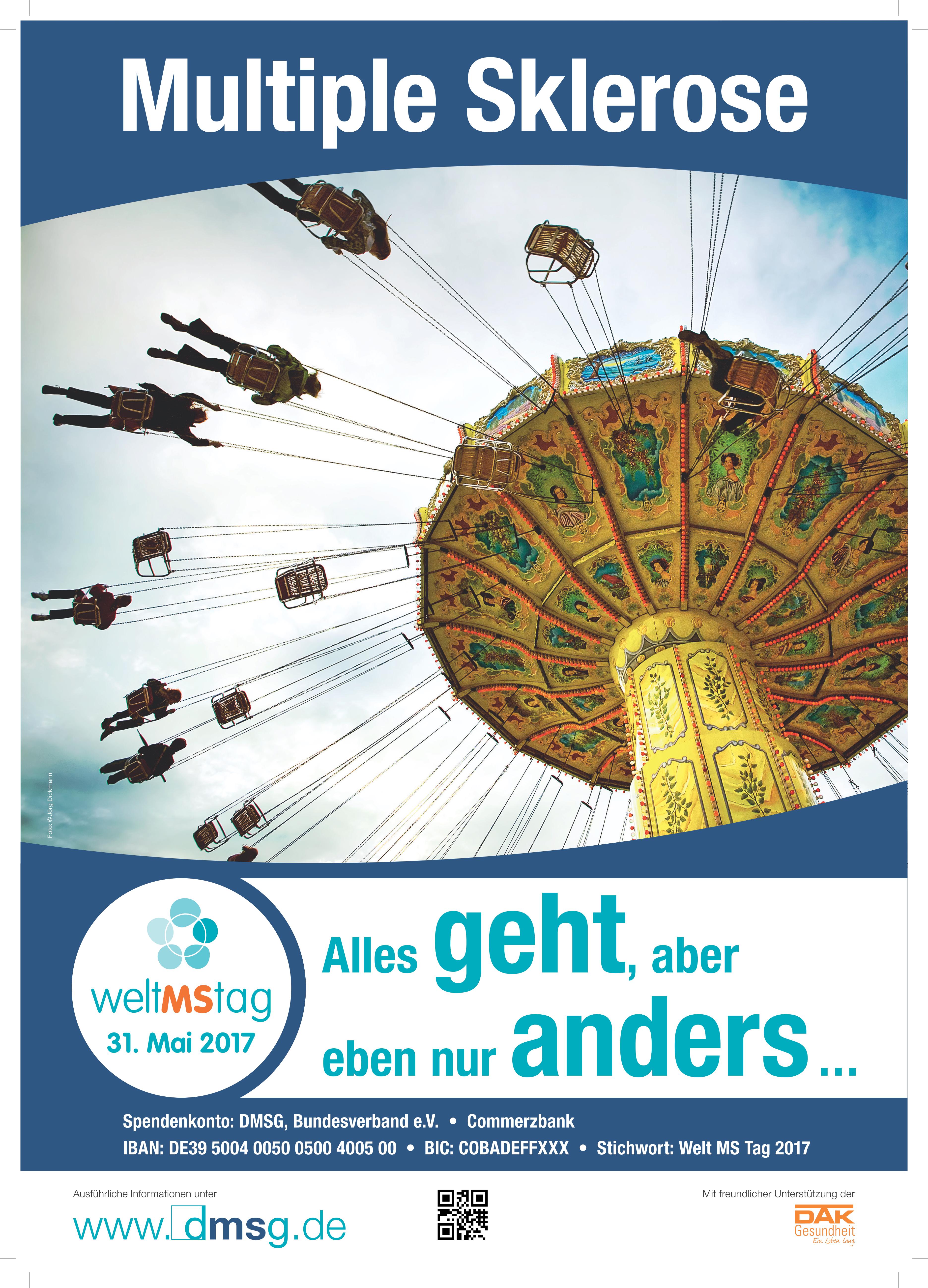 Welt MS Tag 2017: Die DMSG bringt Bewegung in die Interessenvertretung ...