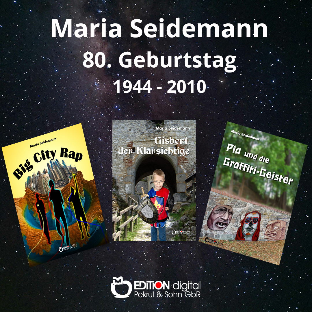 Pia, Patrik und die Graffiti-Geister - EDITION erinnert zum 80 ...