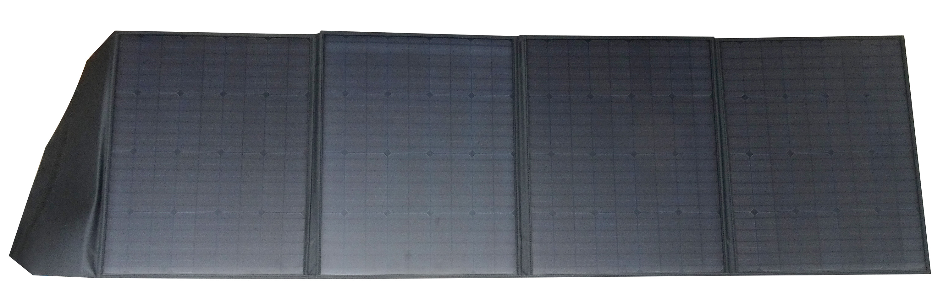 revolt Mobiles, faltbares Solarpanel, 4 monokristalline Solarzellen ...