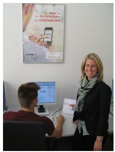 eService der Rastatter Arbeitsagentur bringt Jobsuchende und ...