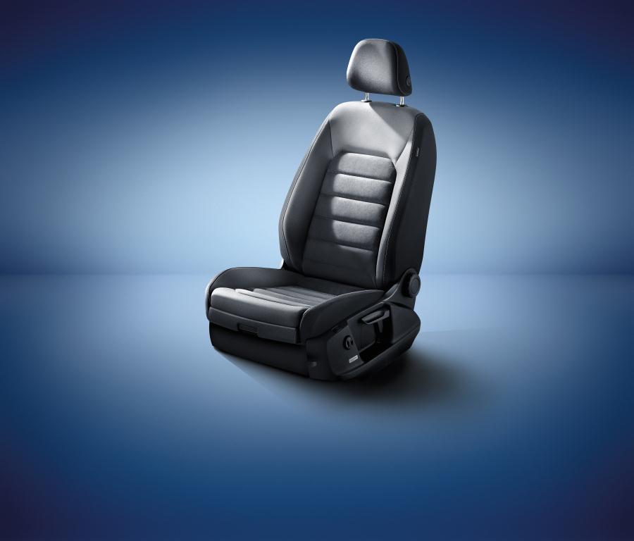 The back-friendly car seat - still not standard, even in modern cars ...