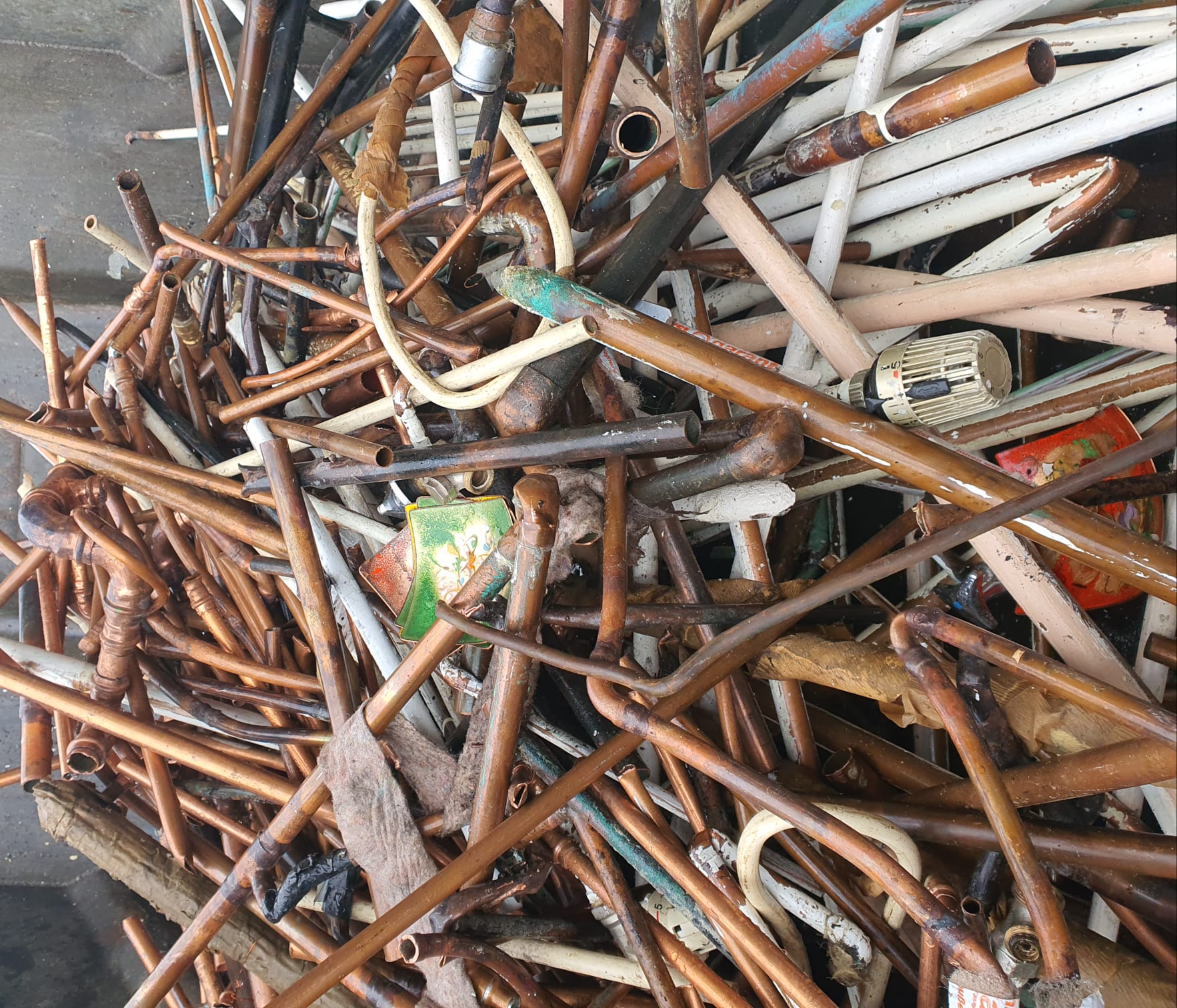 Der Altmetallankauf Witten garantiert bei der Übernahme von Schrott ...