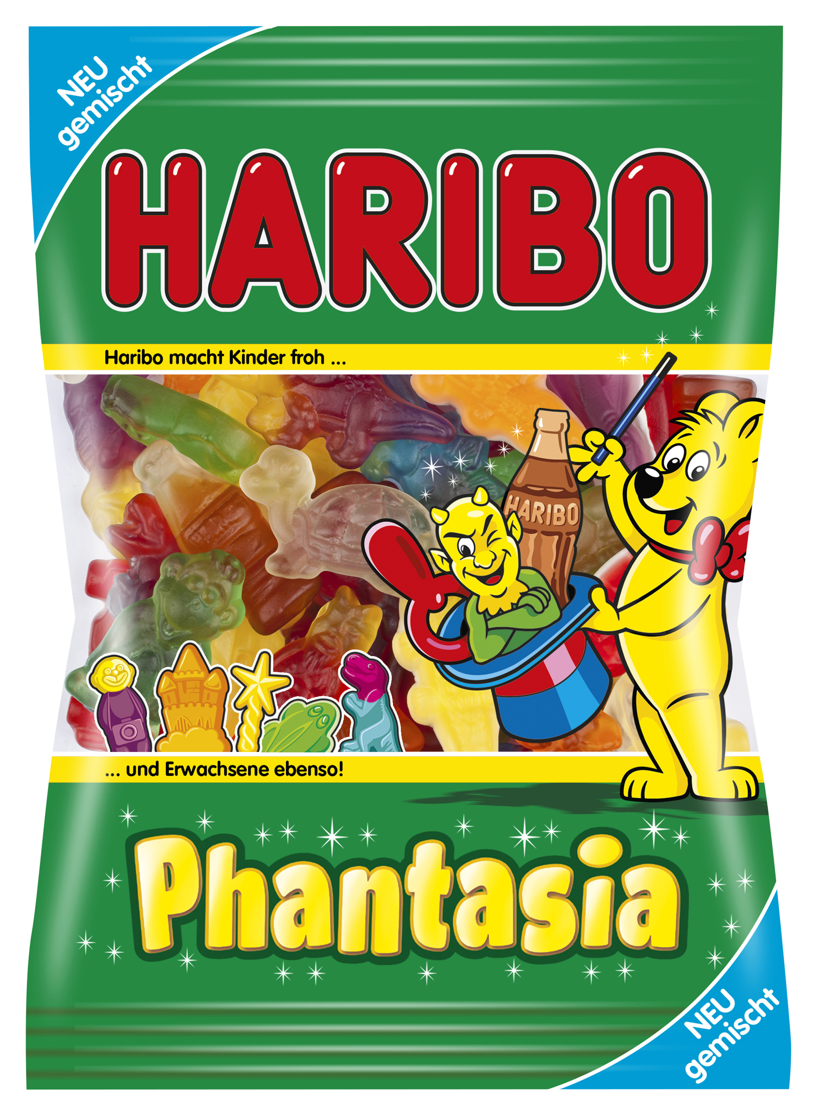 HARIBOS phantastischer Klassiker im neuen Design, HARIBO GmbH & Co. KG ...