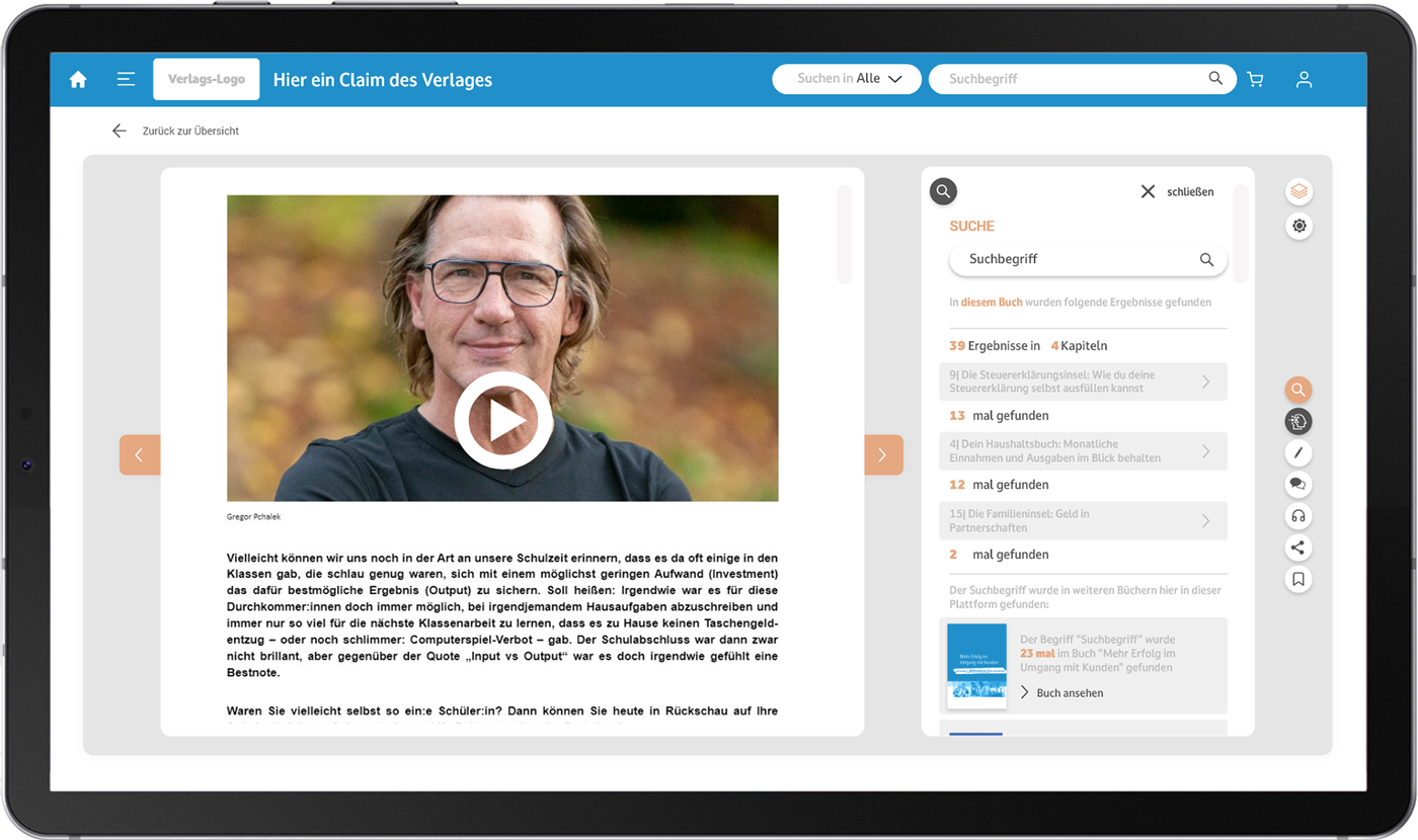 Digitalisierung und KI in der Verlagsbranche – wie verlagseigene Lese- und Wissensplattformen ...