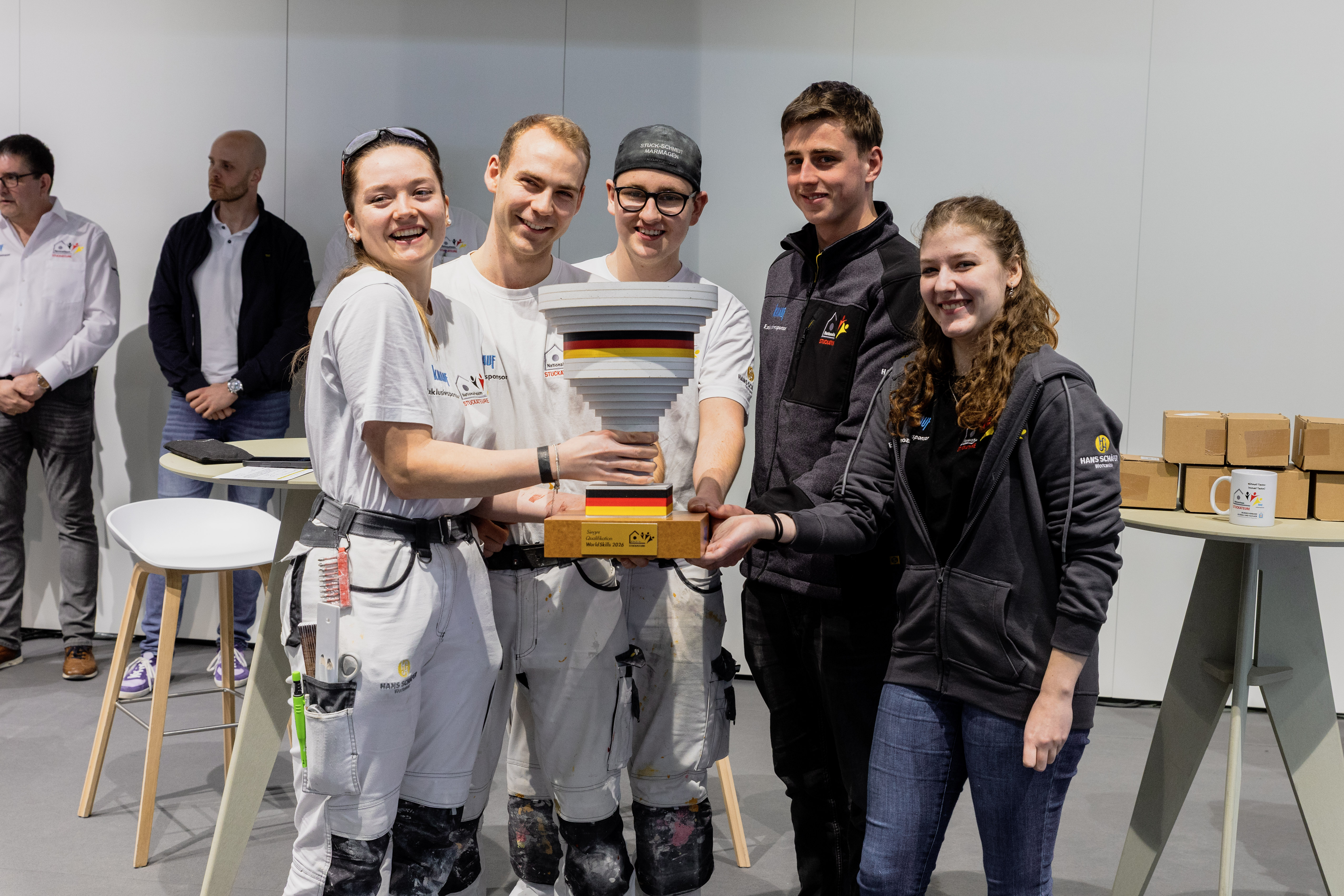 Anna-Petra Vogel qualifiziert sich für die WorldSkills, Knauf Gips KG ...