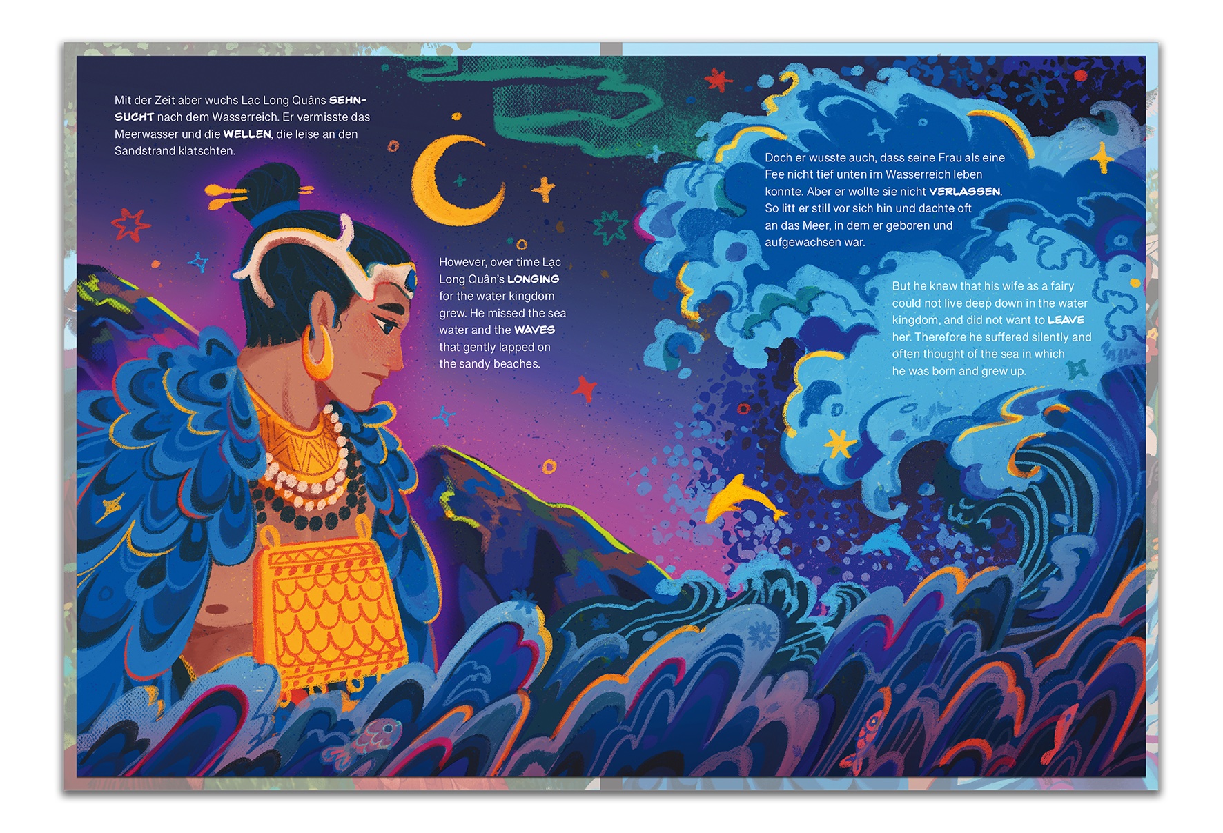 Das Land der Drachen und Feen, FEIYR, Story - lifePR